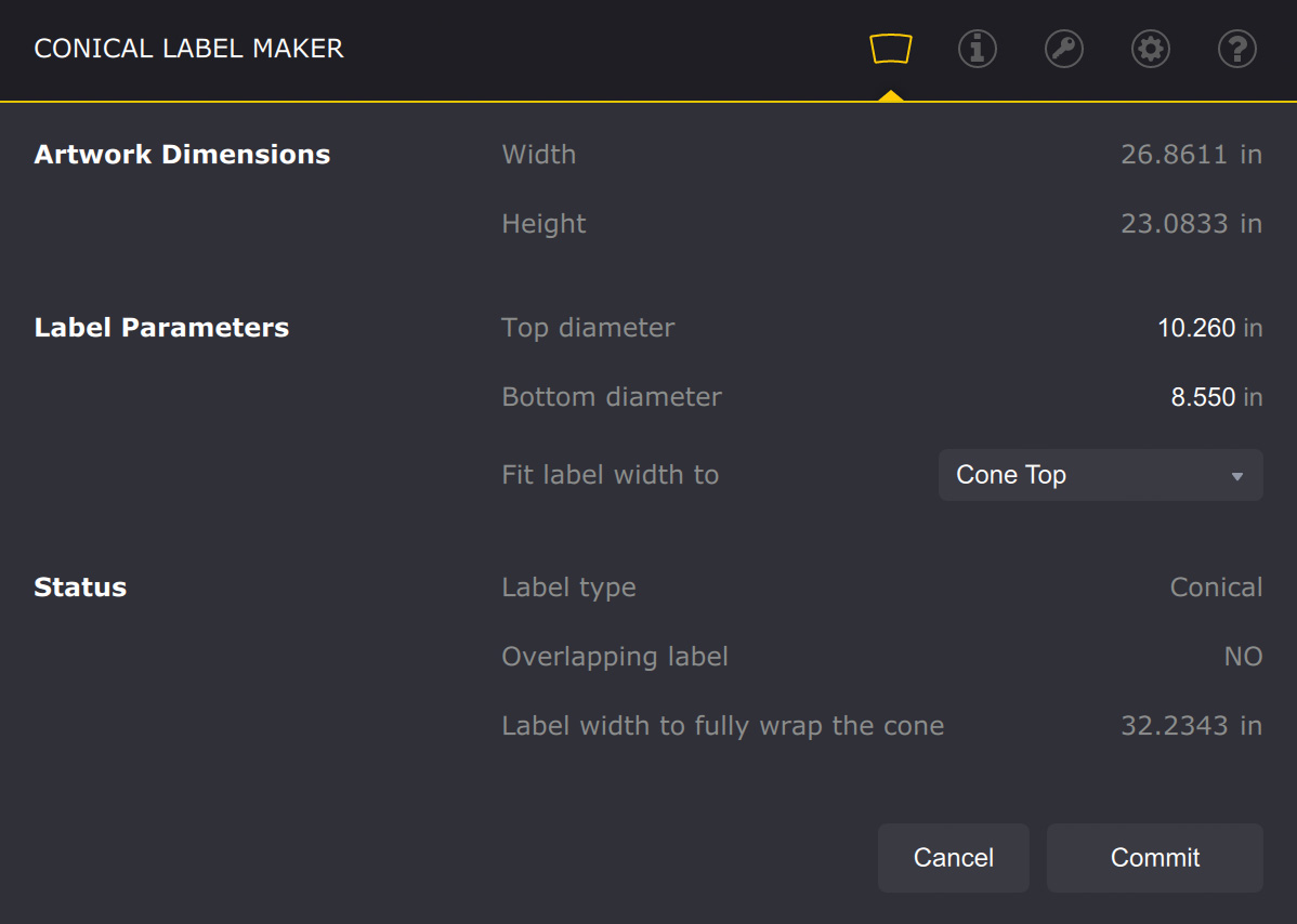 Ai Toolbox for Illustrator — Conical Labels, Bulk Rename and more