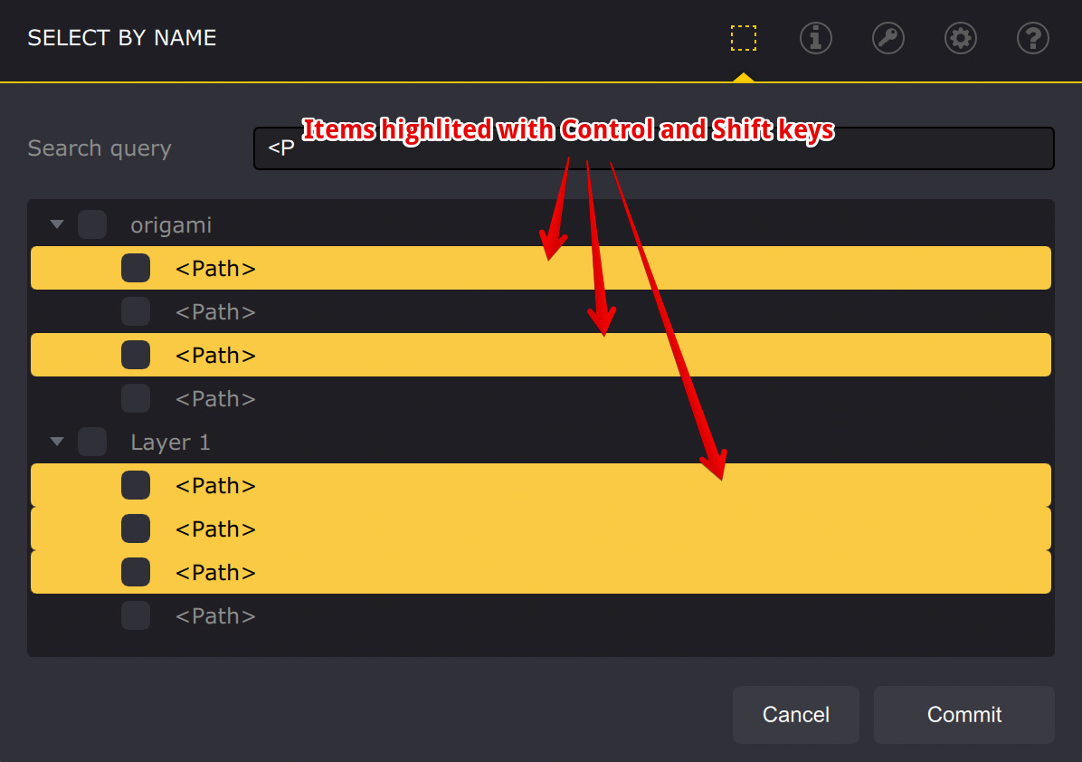 Bulk Selecting Paths By Name In Adobe Illustrator