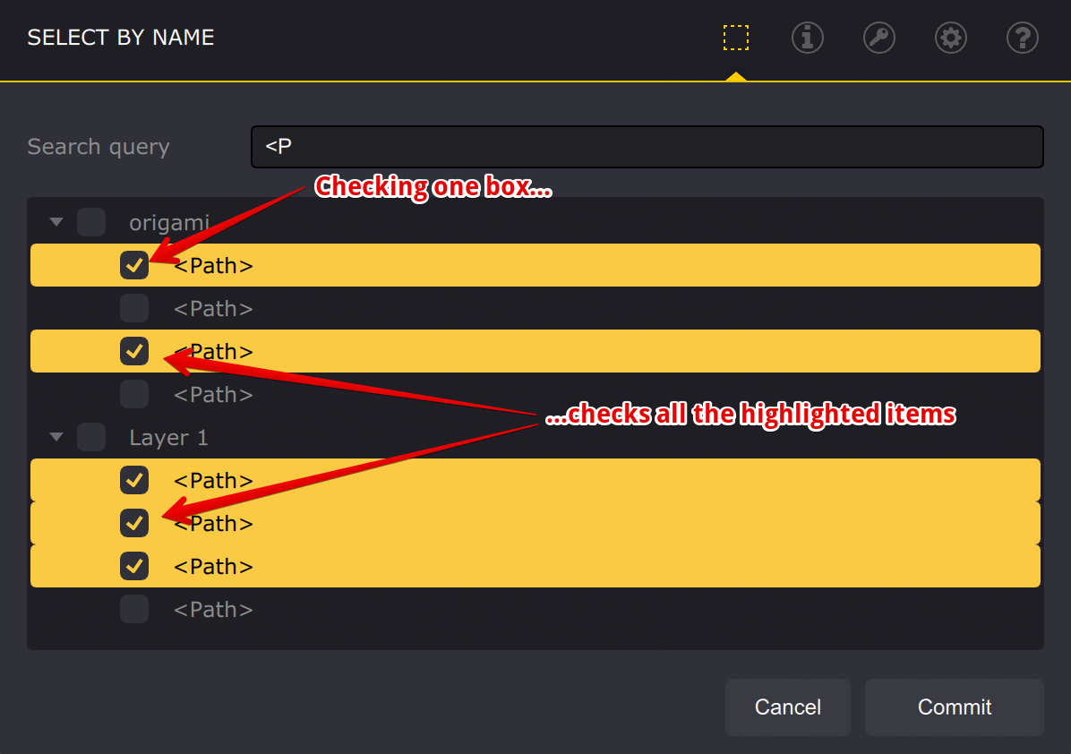 Bulk Selecting Paths By Name In Adobe Illustrator