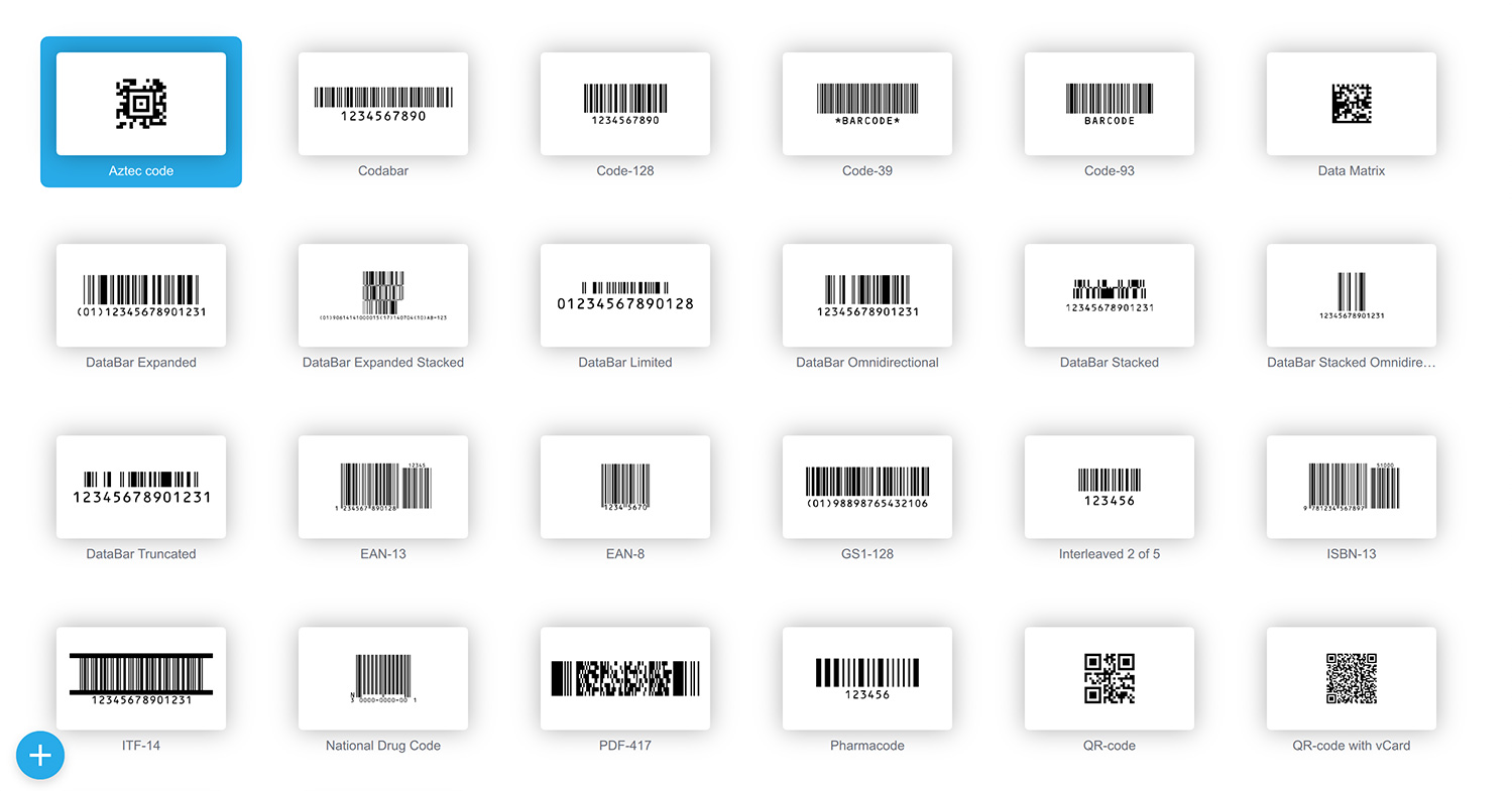 The Screenshots Of Barcode Generator Software The Screenshots Of Barcode Generator Software