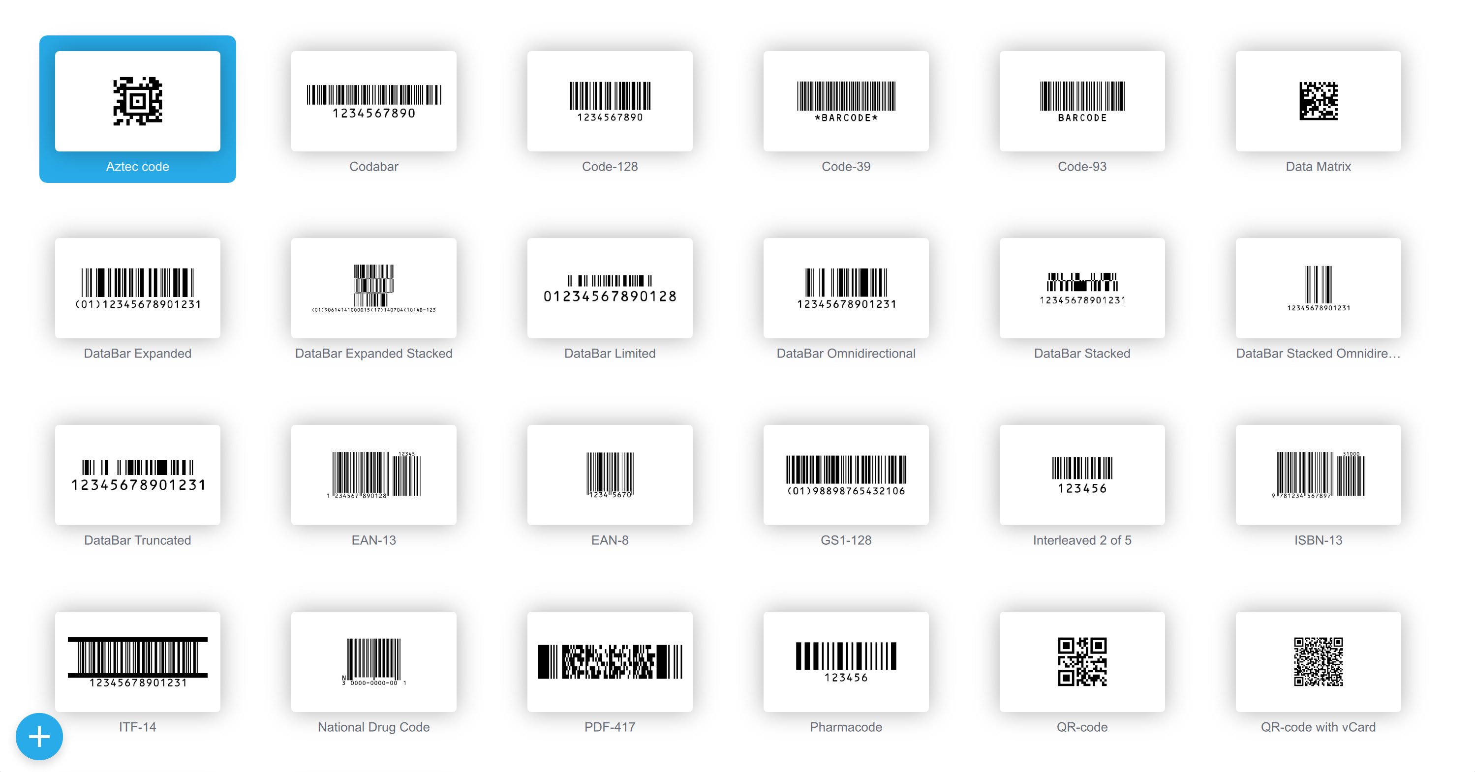The Screenshots Of Barcode Generator Software The Screenshots Of Barcode Generator Software