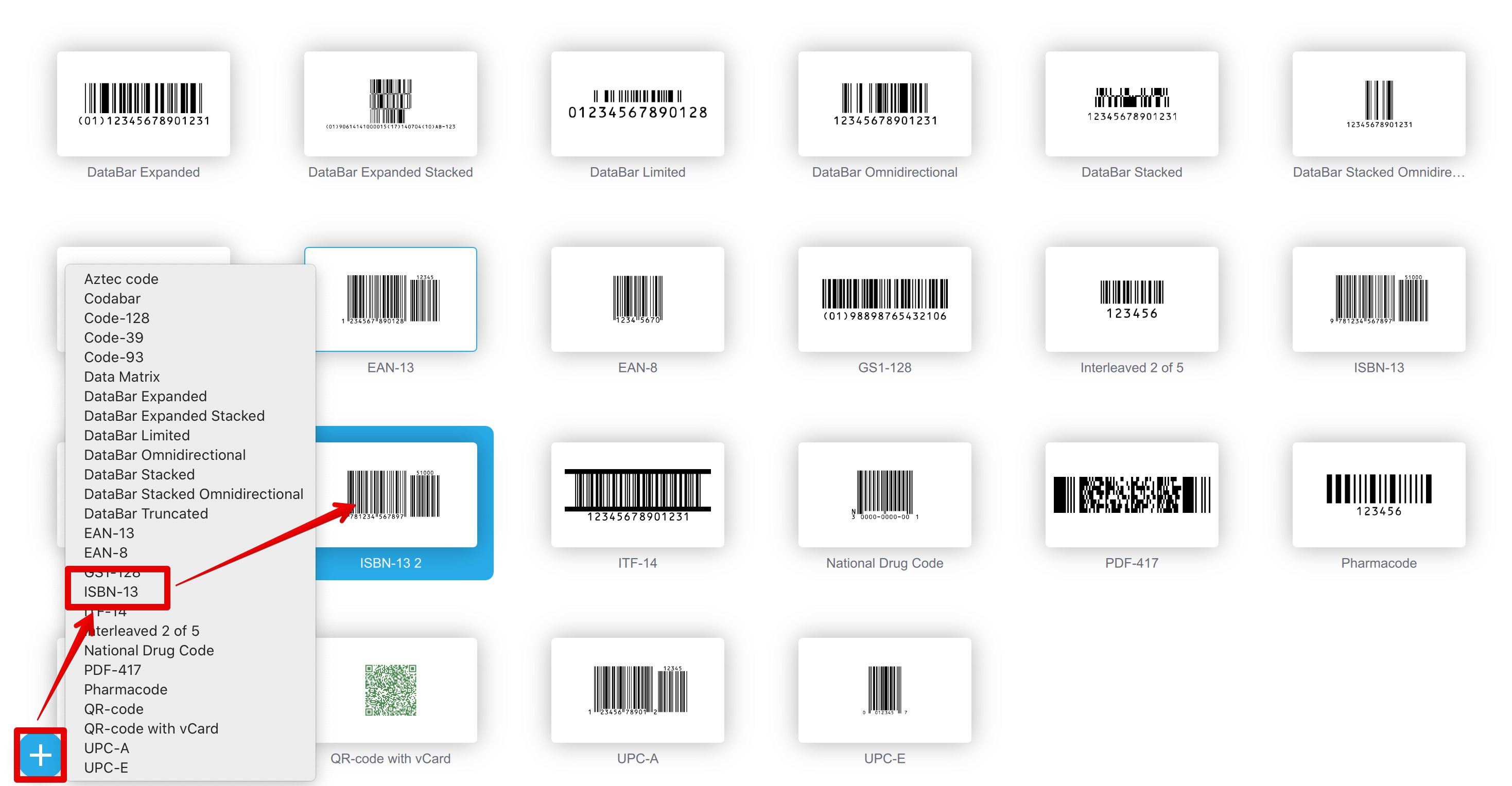 Barcode Management in Barcode Generator