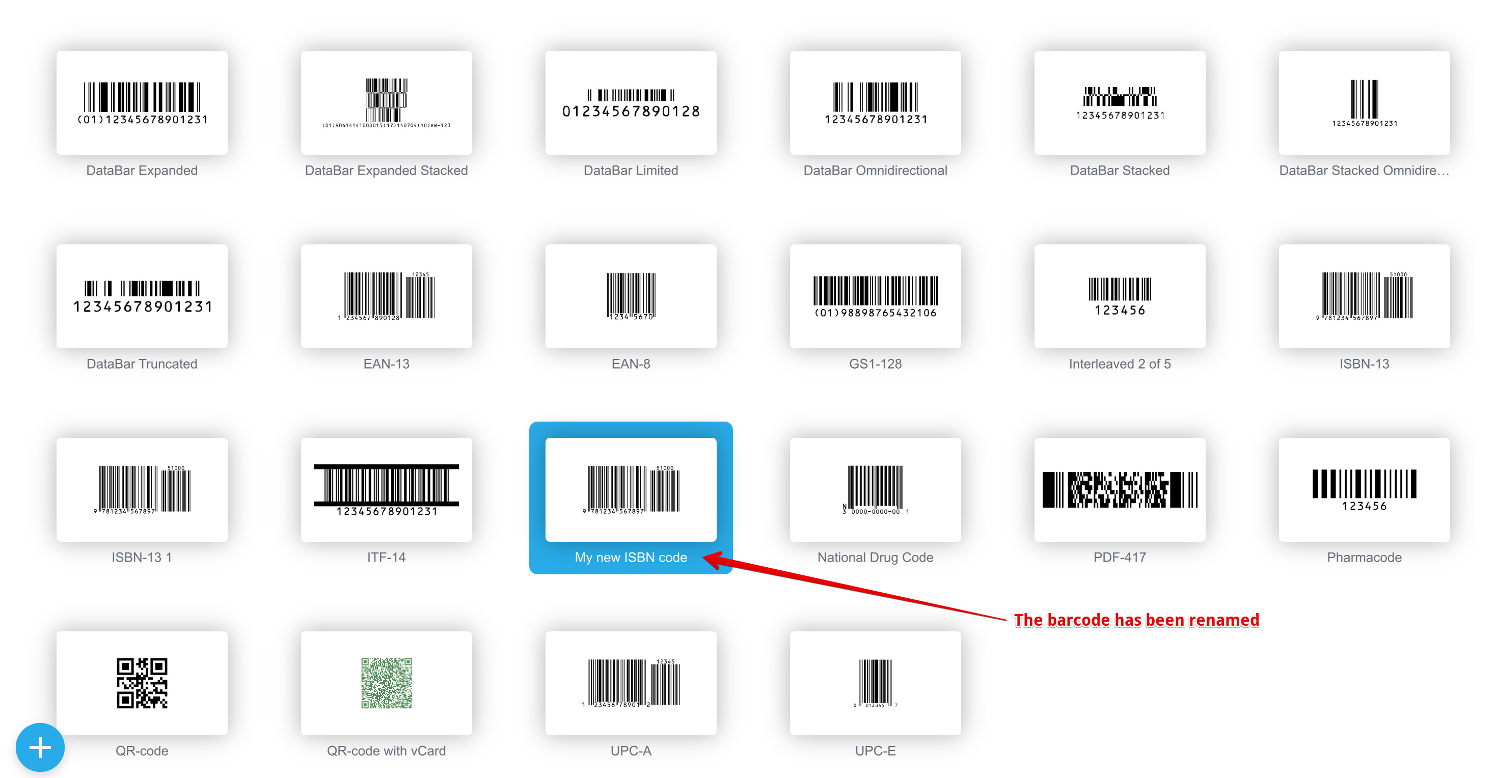 Barcode Management in Barcode Generator