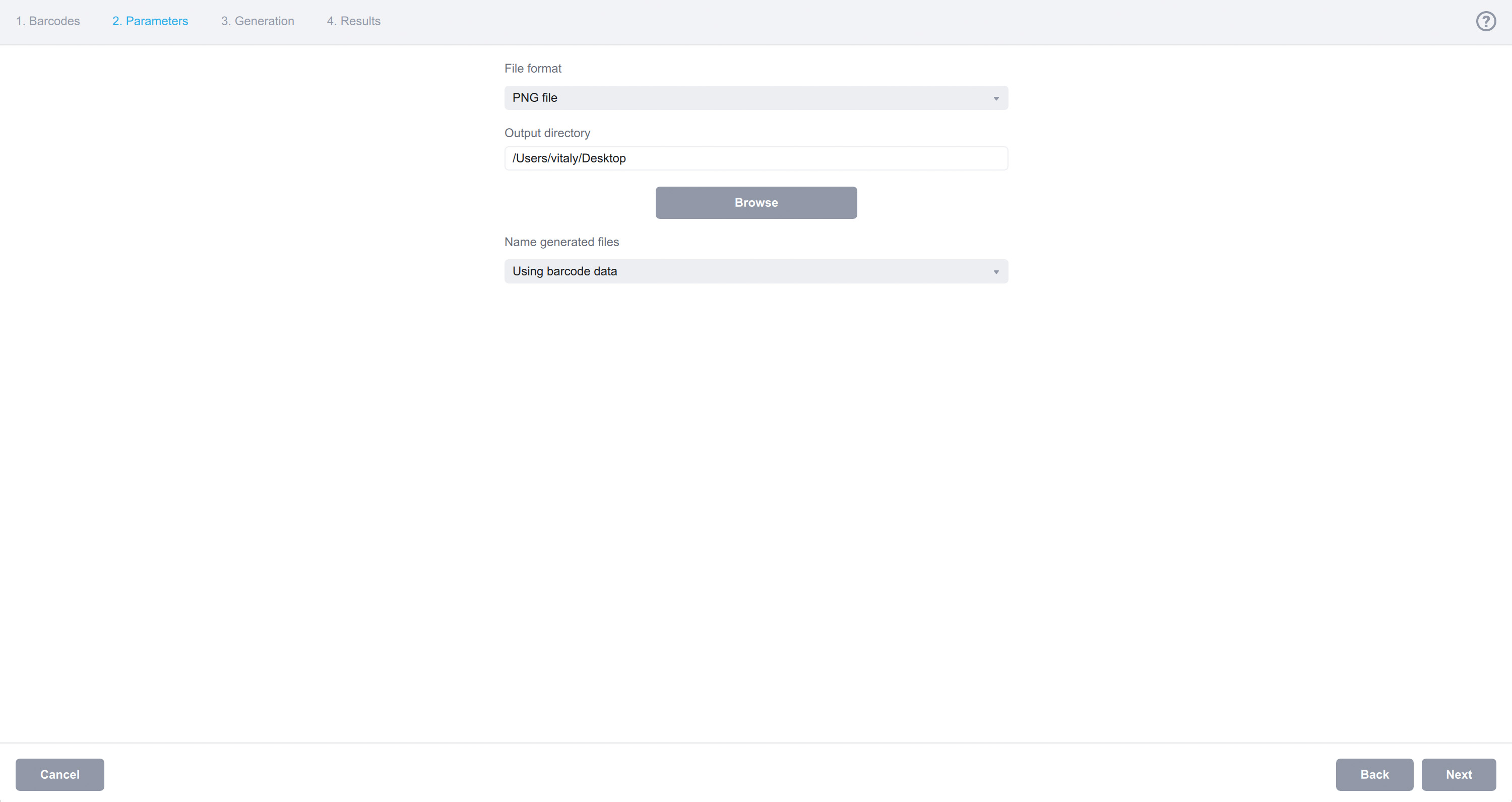 Batch Generation of Barcodes - Bulk Barcode Generator