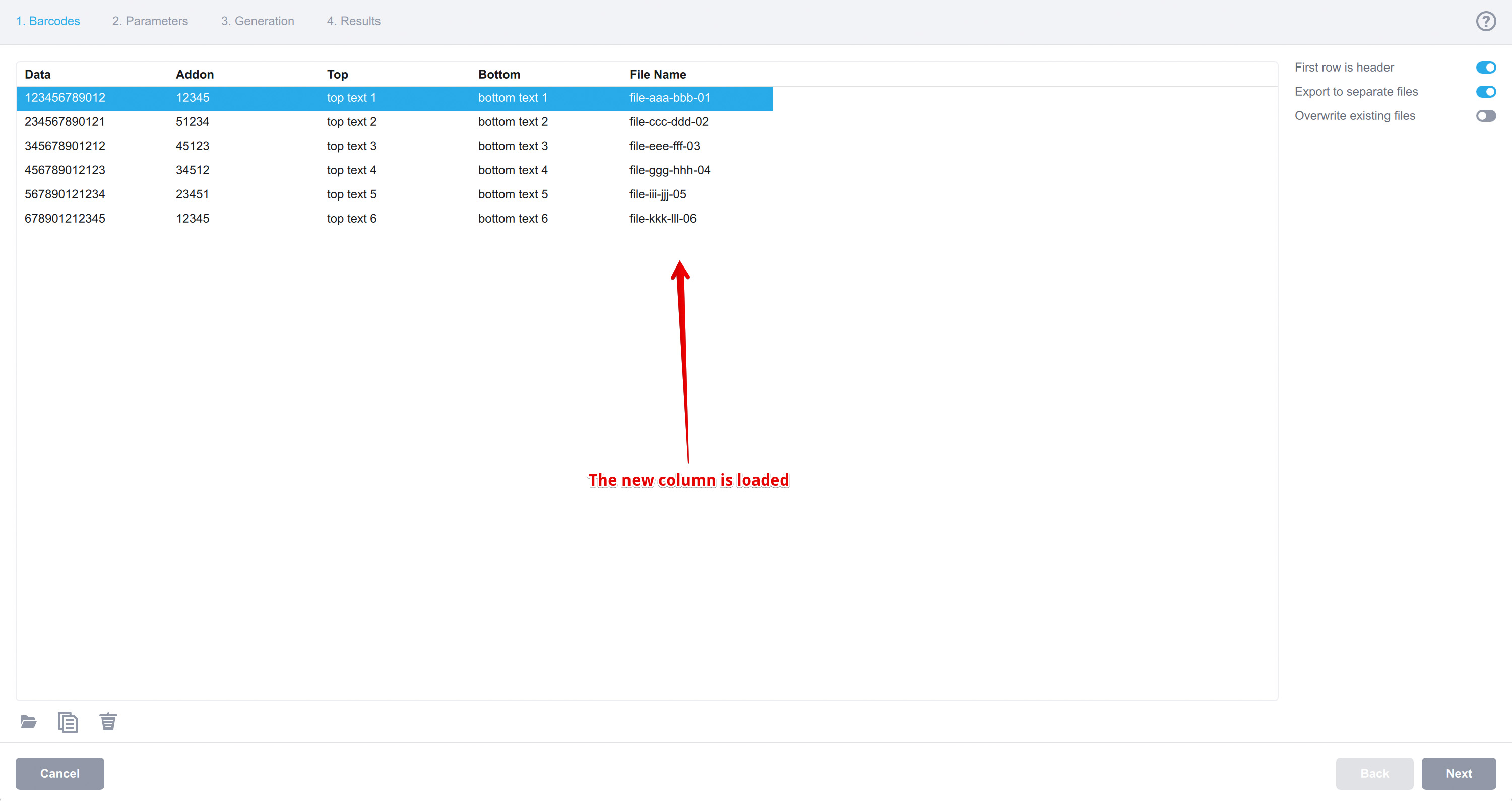 Batch Generation of Barcodes - Bulk Barcode Generator