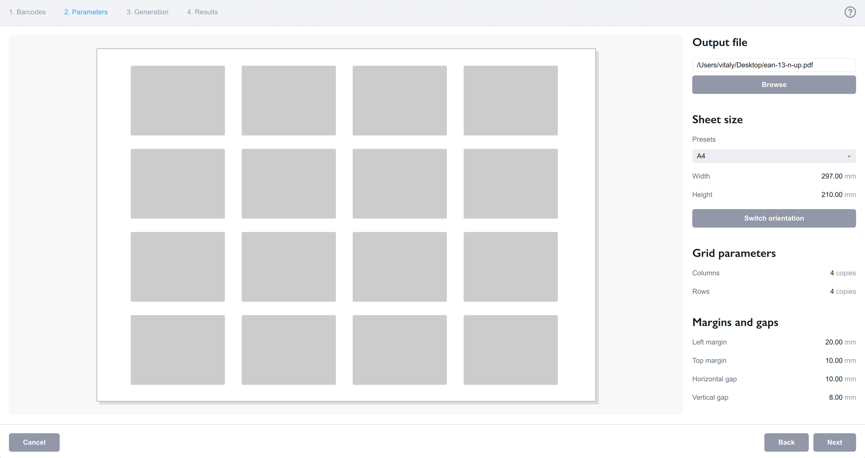 Batch Generation of Barcodes - Bulk Barcode Generator
