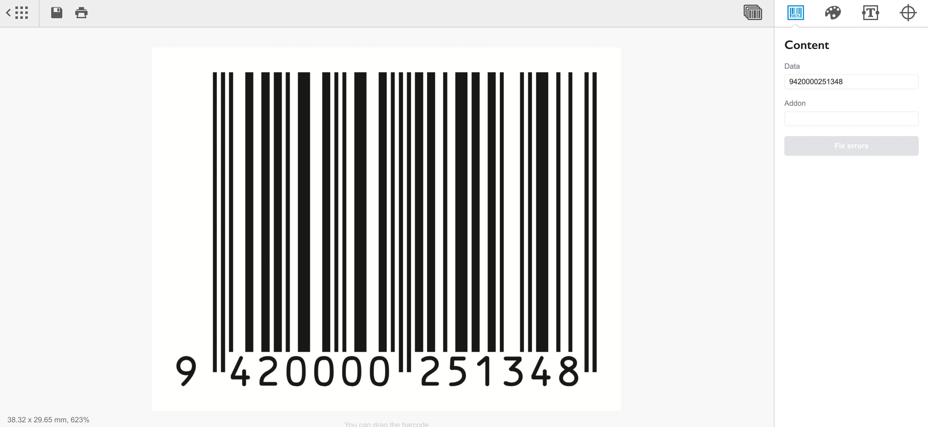 Importing Barcode Images Into Barcode Generator Software - Riset