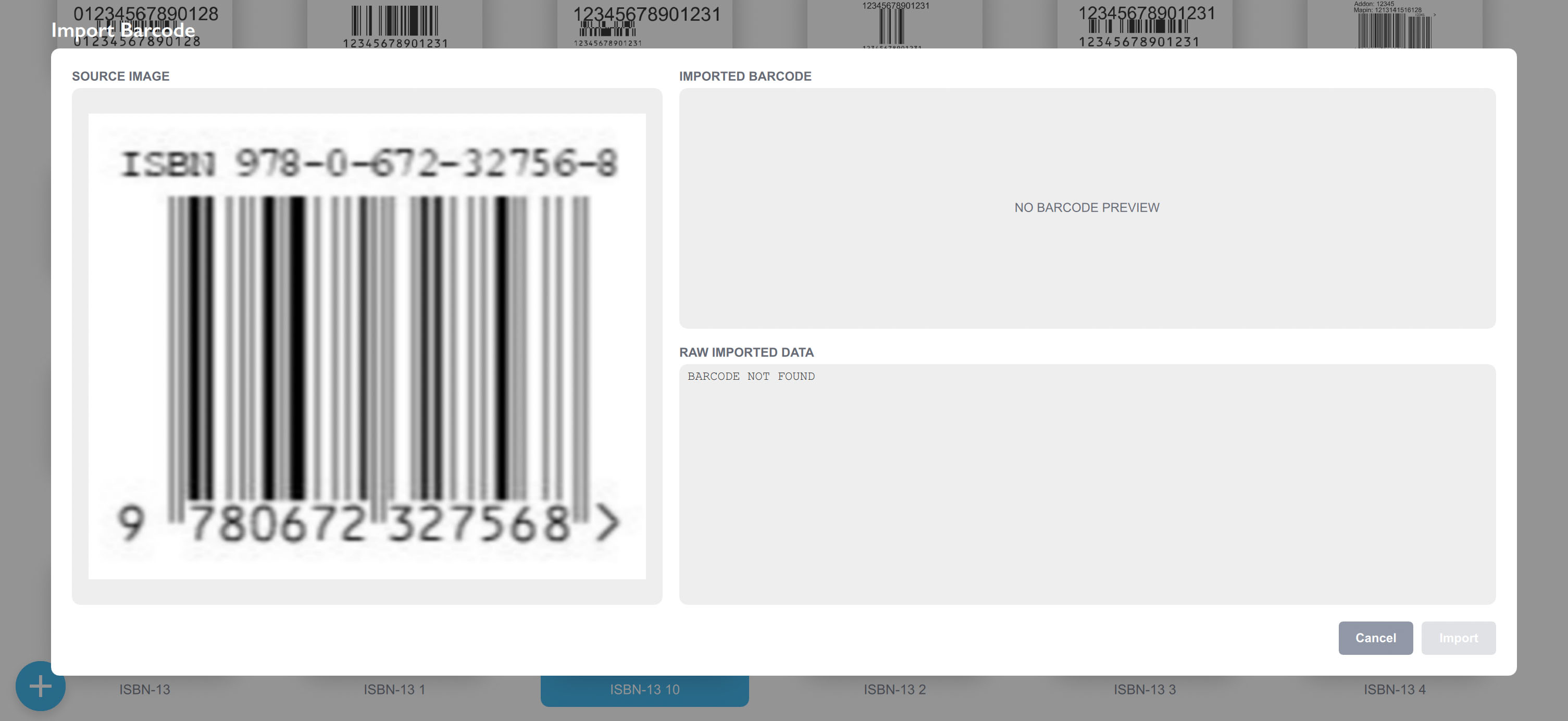 Importing Barcode Images into Barcode Generator Software