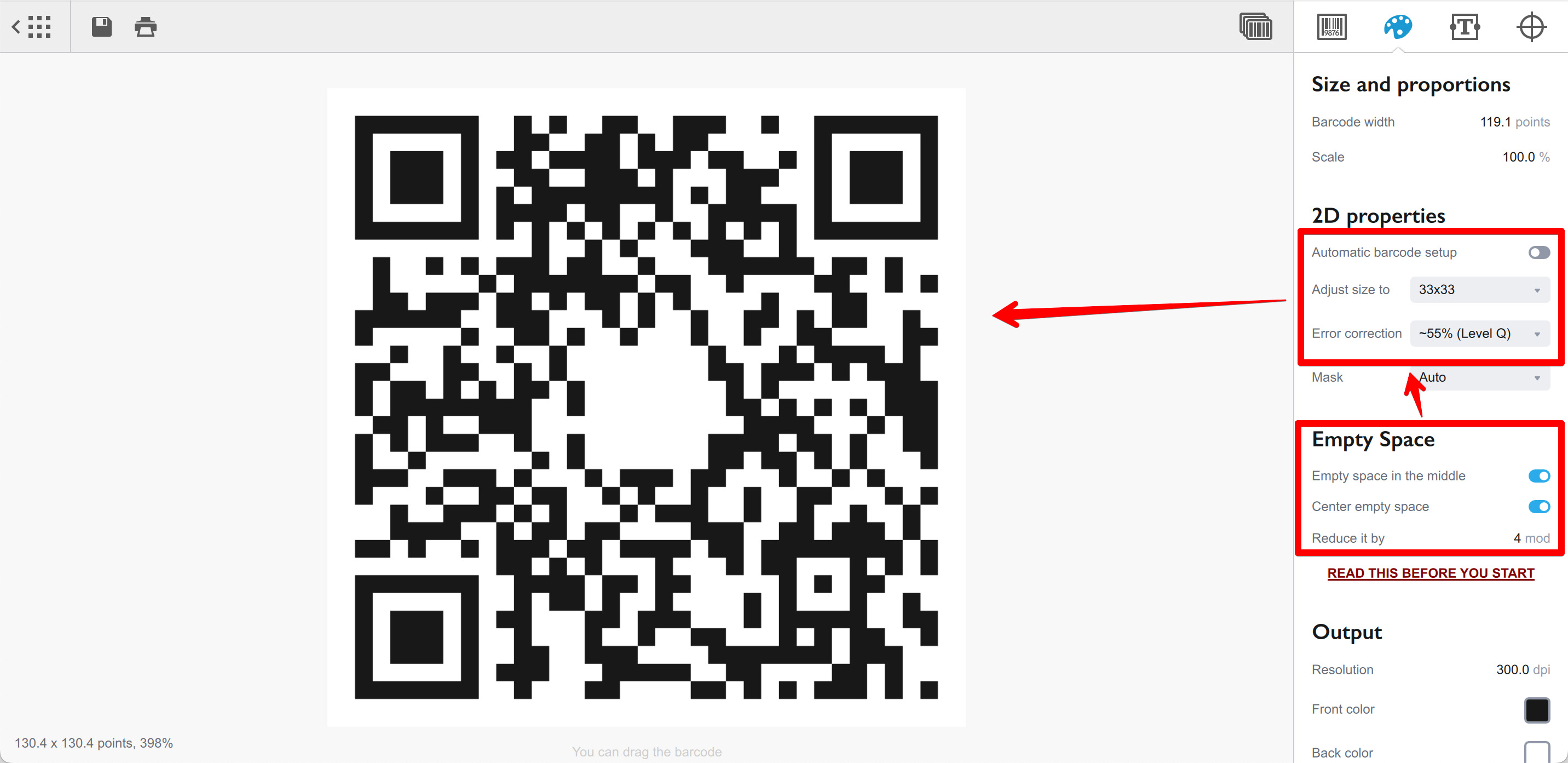 Adding Images to QR Codes