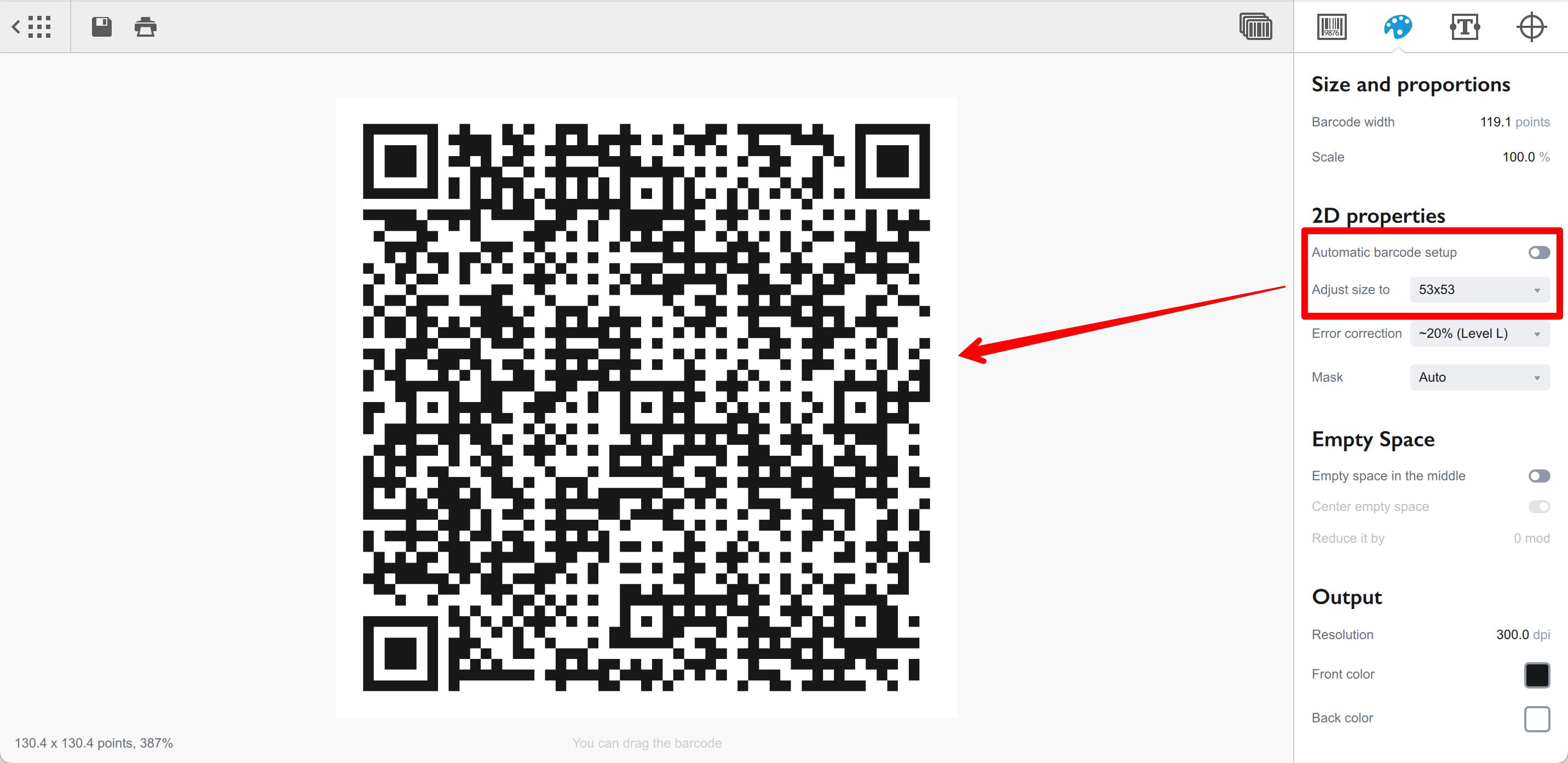Making QR Codes with Barcode Software