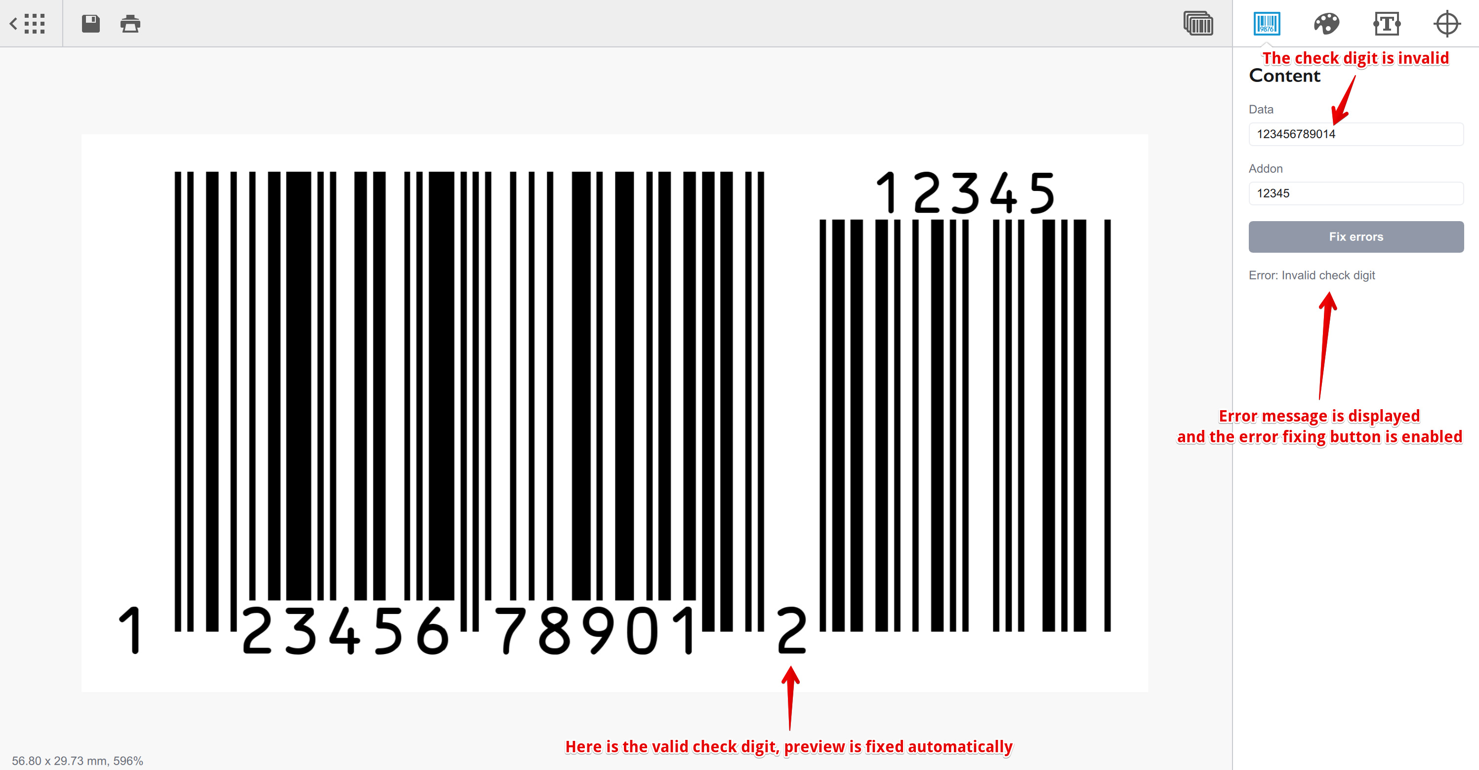 UPC-A Barcode Generator
