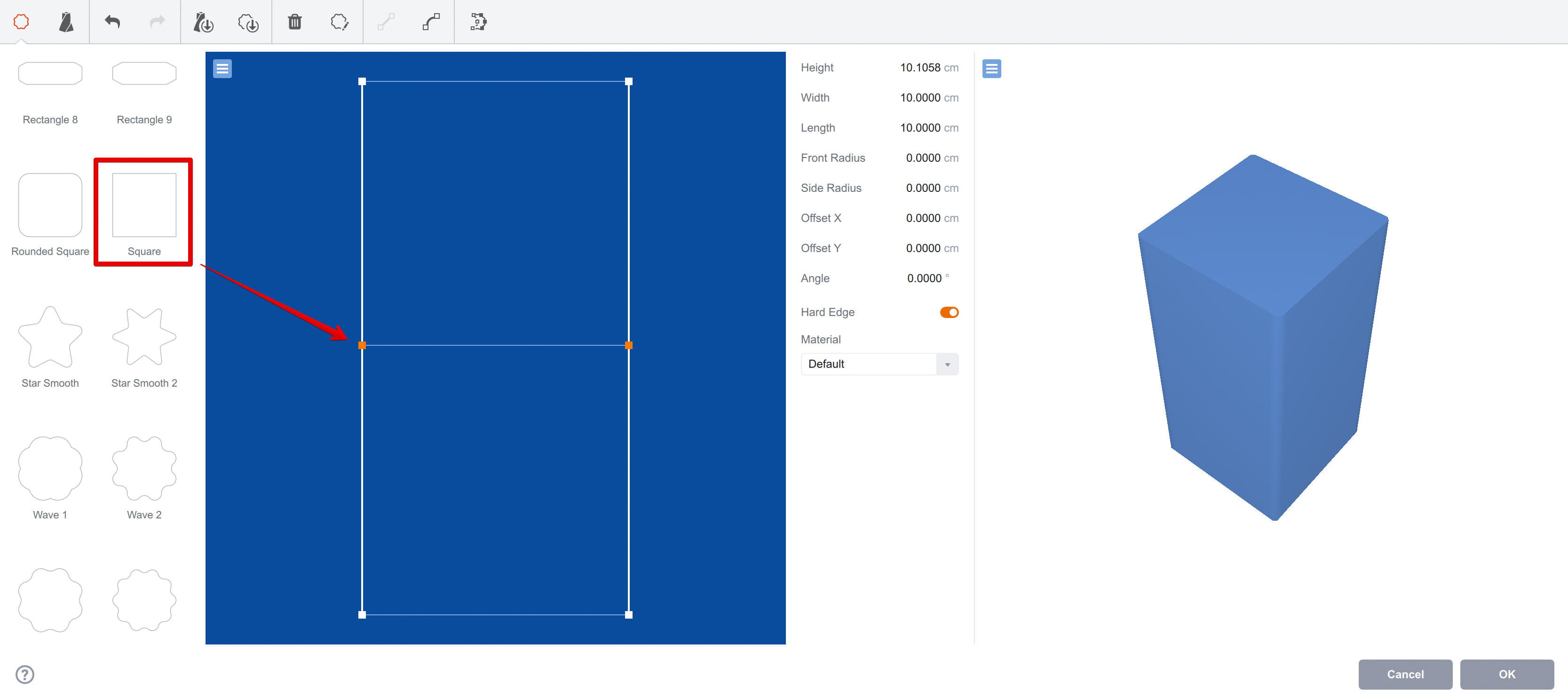 Using Loft Objects in Boxshot