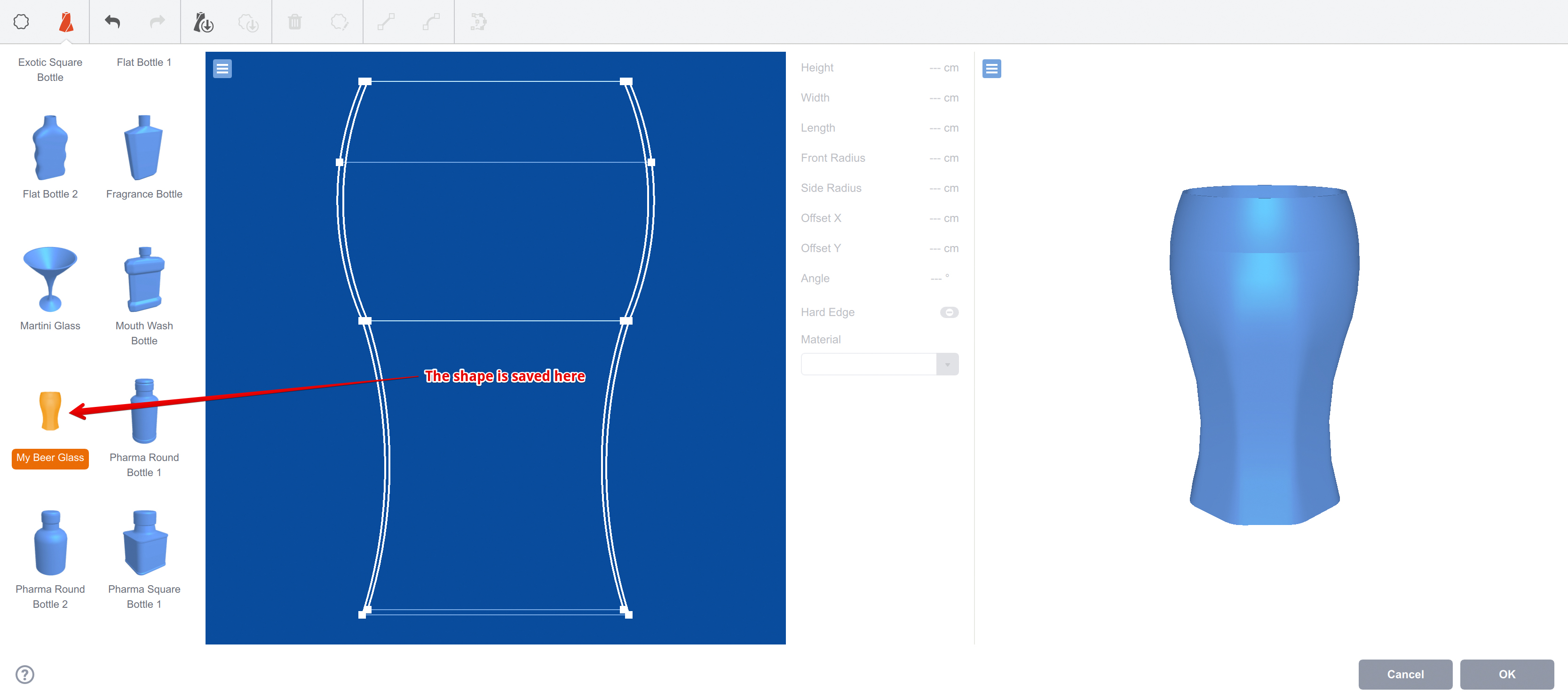 Using Loft Objects in Boxshot