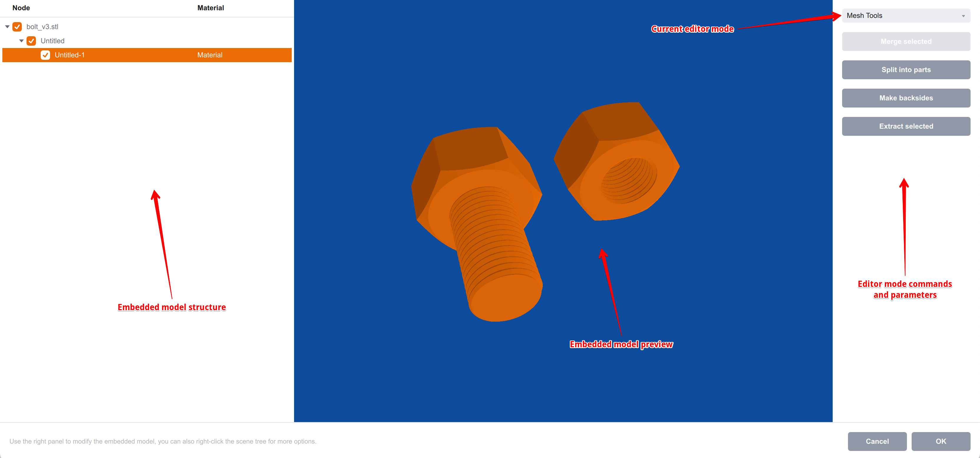 Model Editor in Boxshot - Tutorial