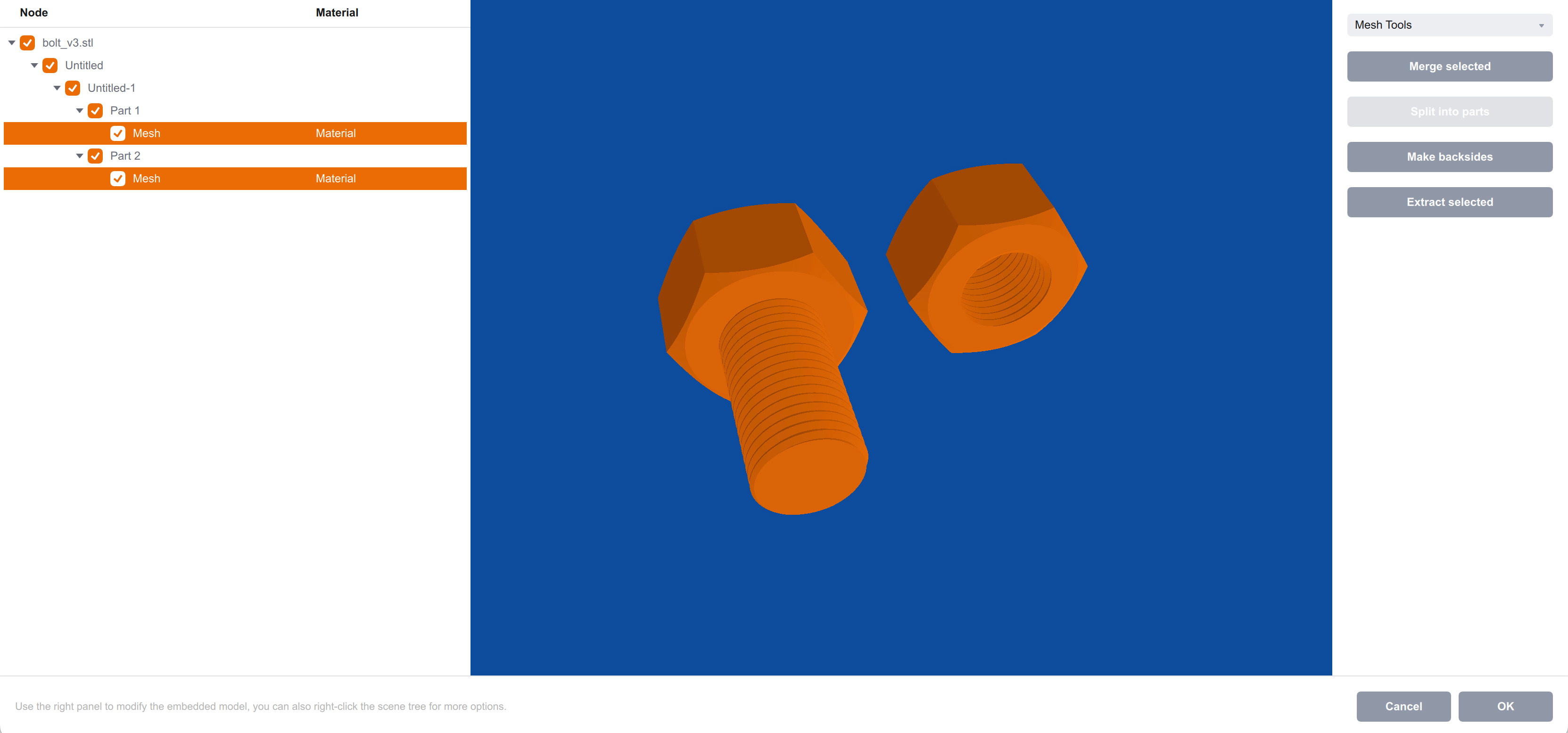 Model Editor in Boxshot - Tutorial