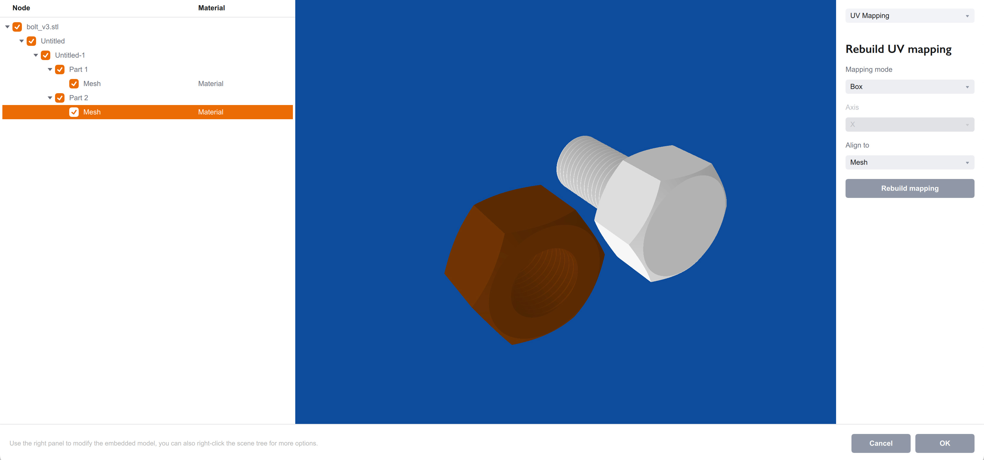 Model Editor in Boxshot - Tutorial