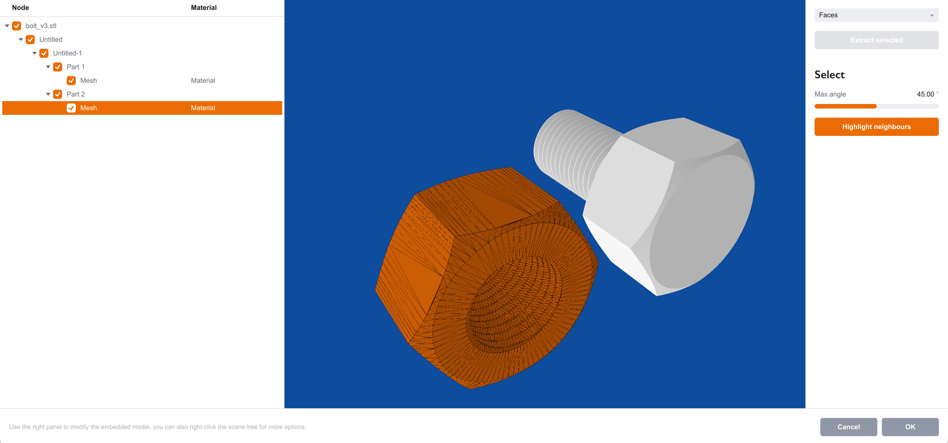Model Editor in Boxshot - Tutorial
