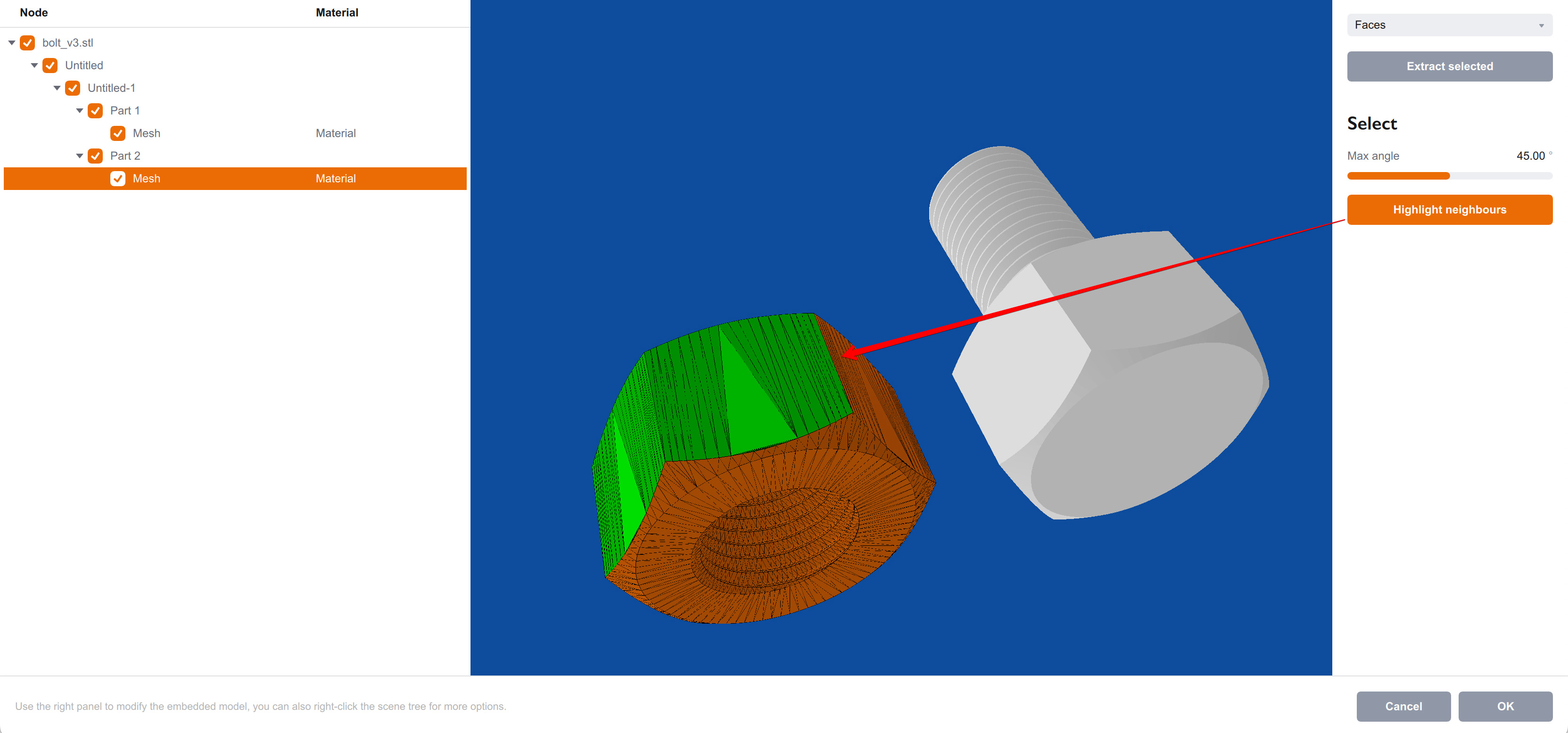 Model Editor in Boxshot - Tutorial