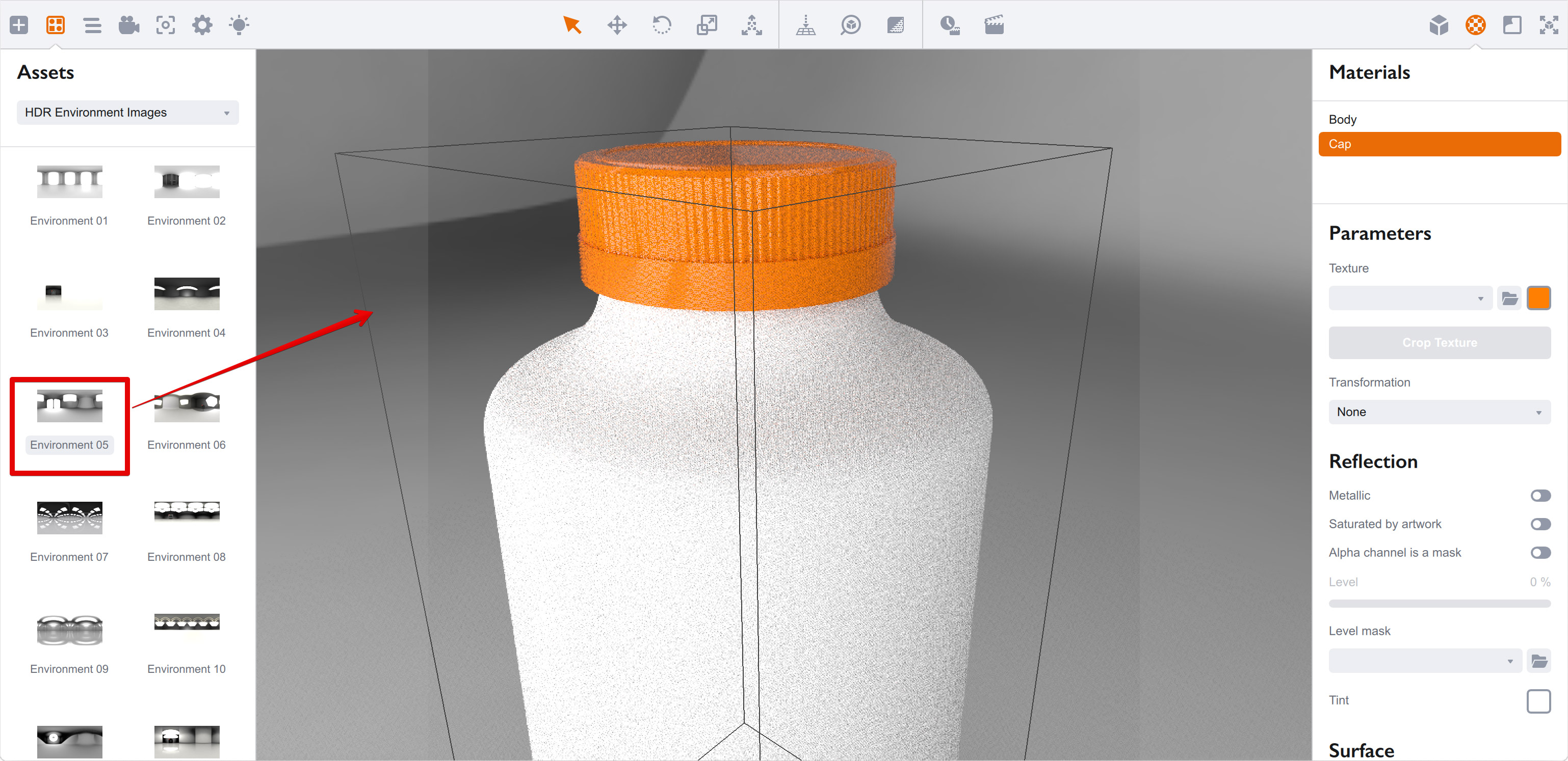 Adding more realism to rendered scenes