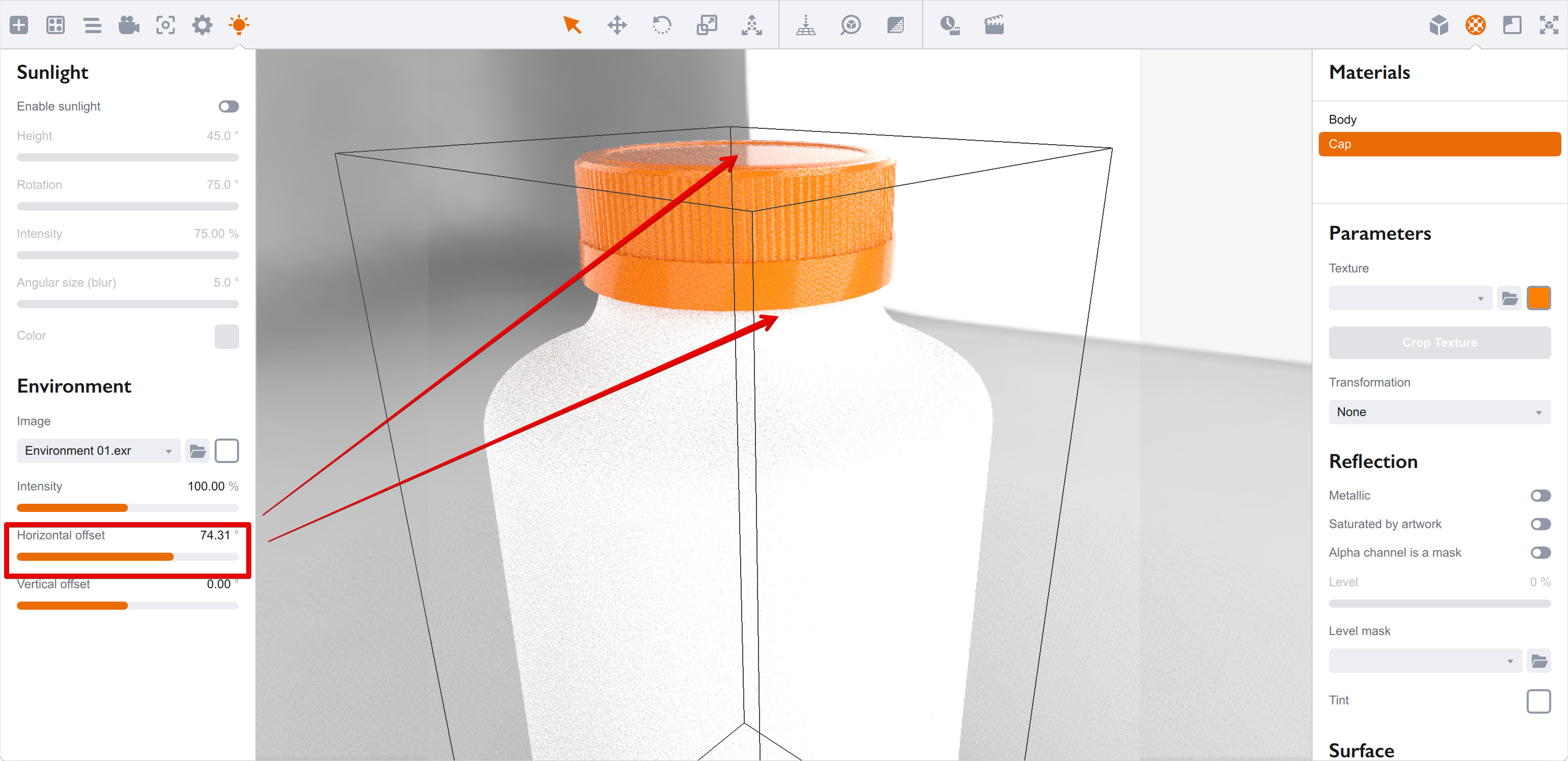 Adding more realism to rendered scenes