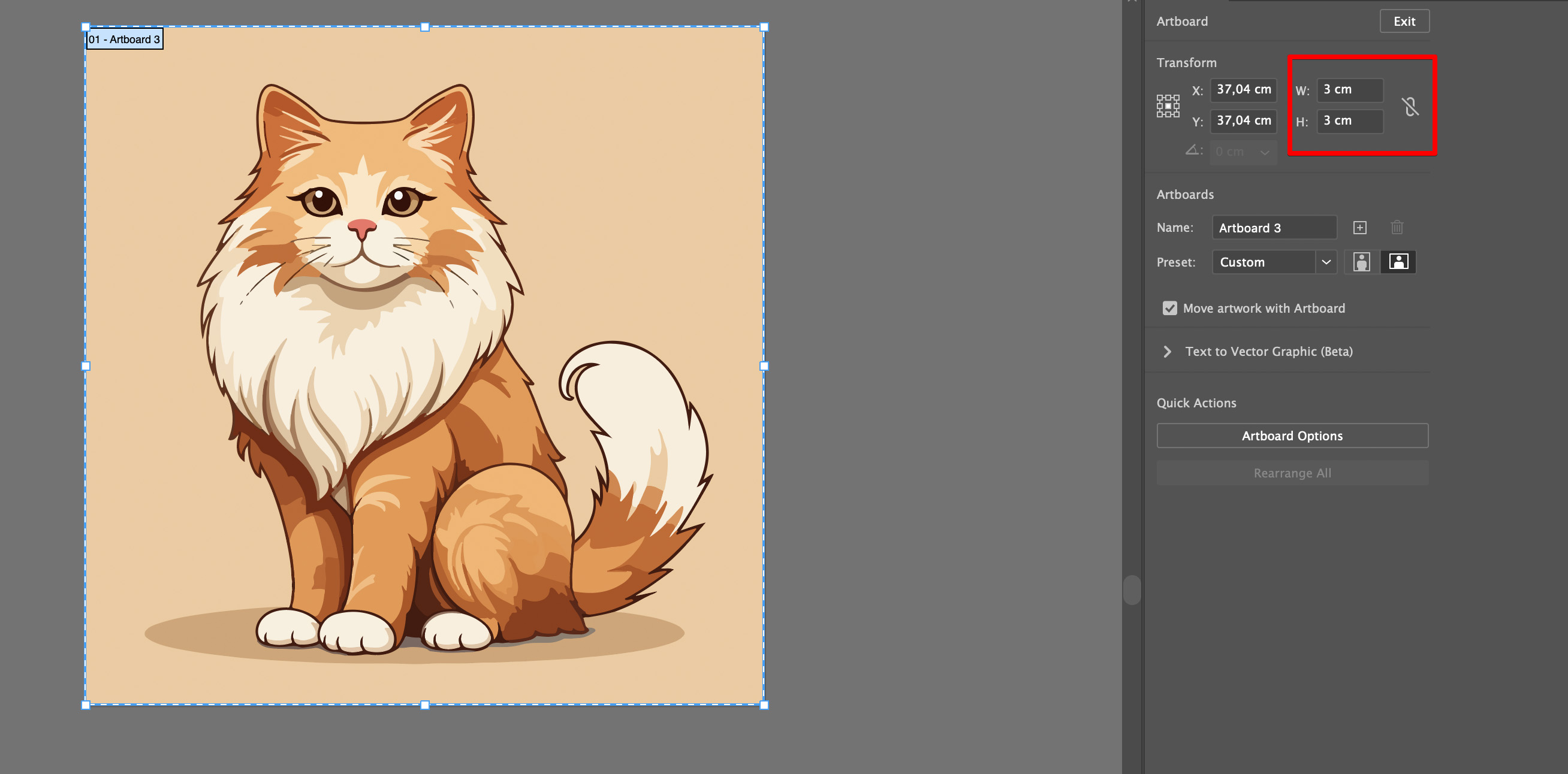 Using Vector Artwork in Boxshot