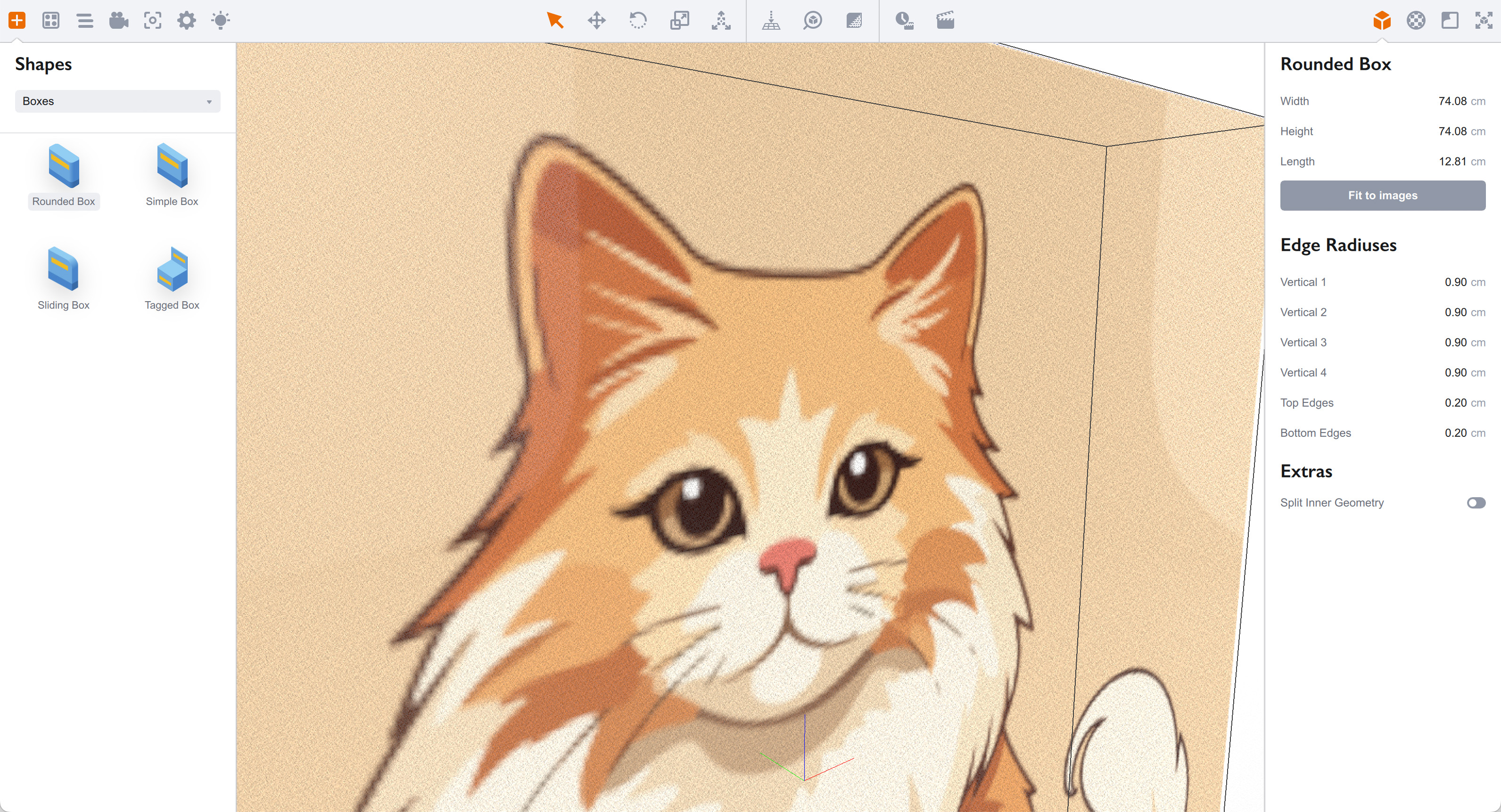 Using Vector Artwork in Boxshot
