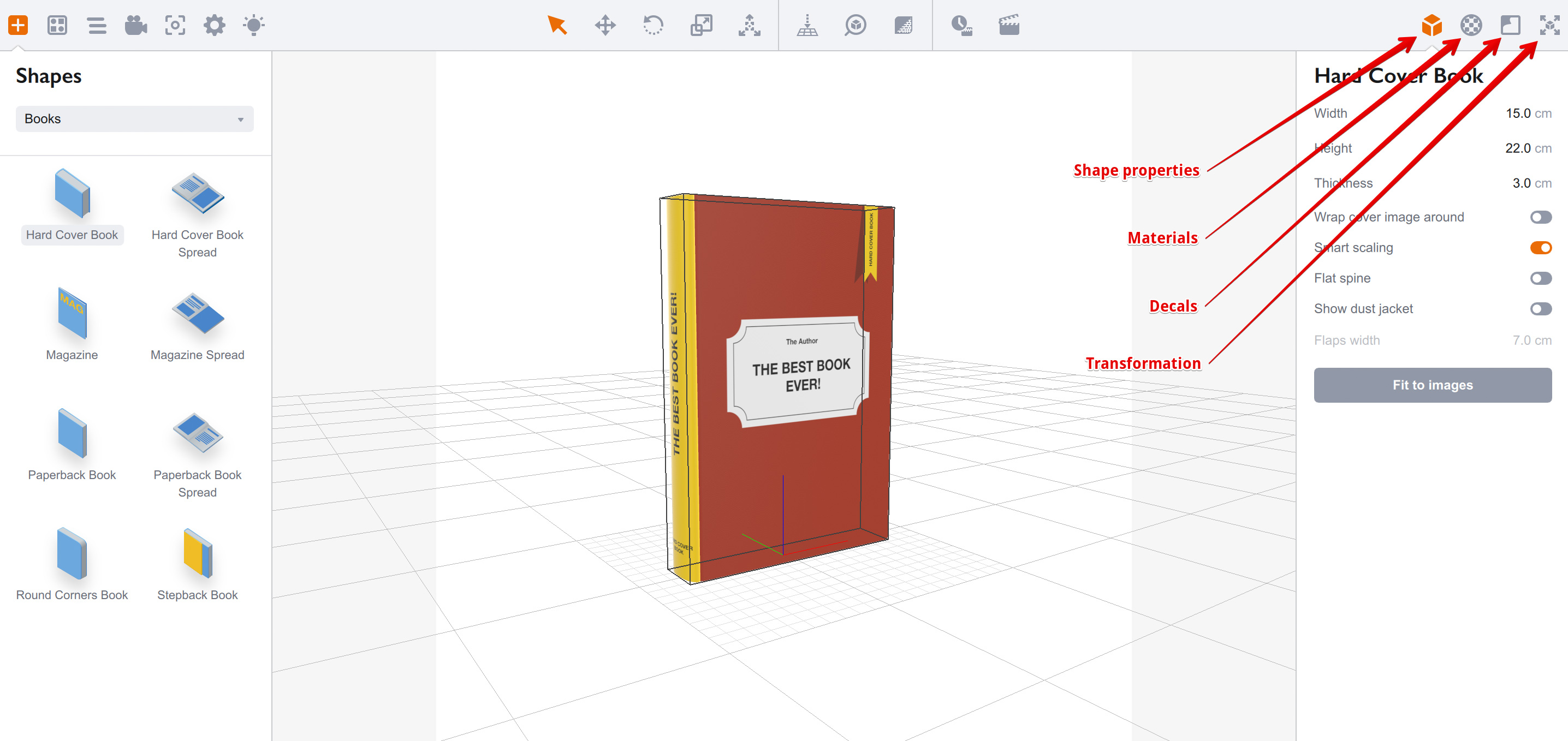 Editing Shapes In Boxshot — Tutorial