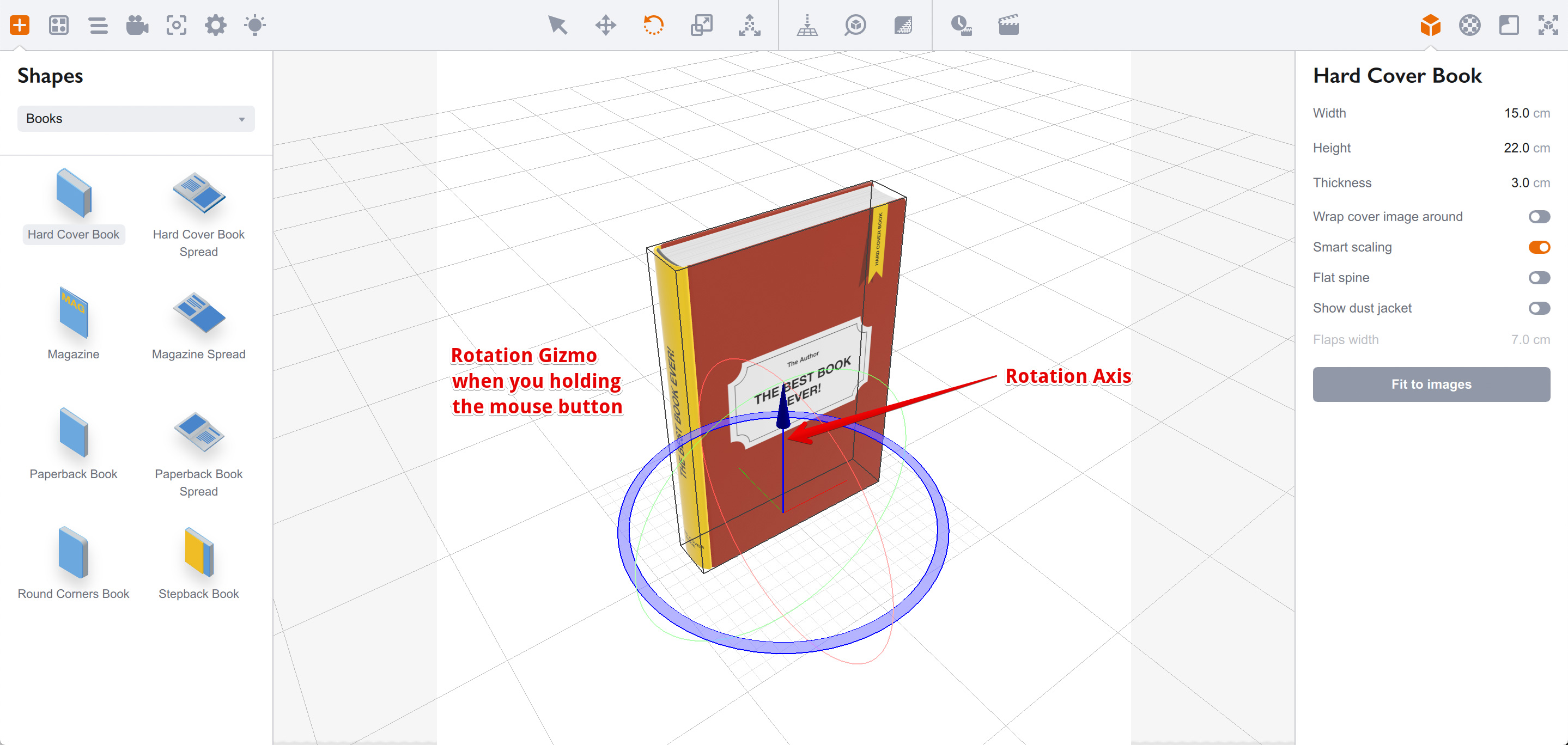 Moving Shapes In Boxshot — Tutorial