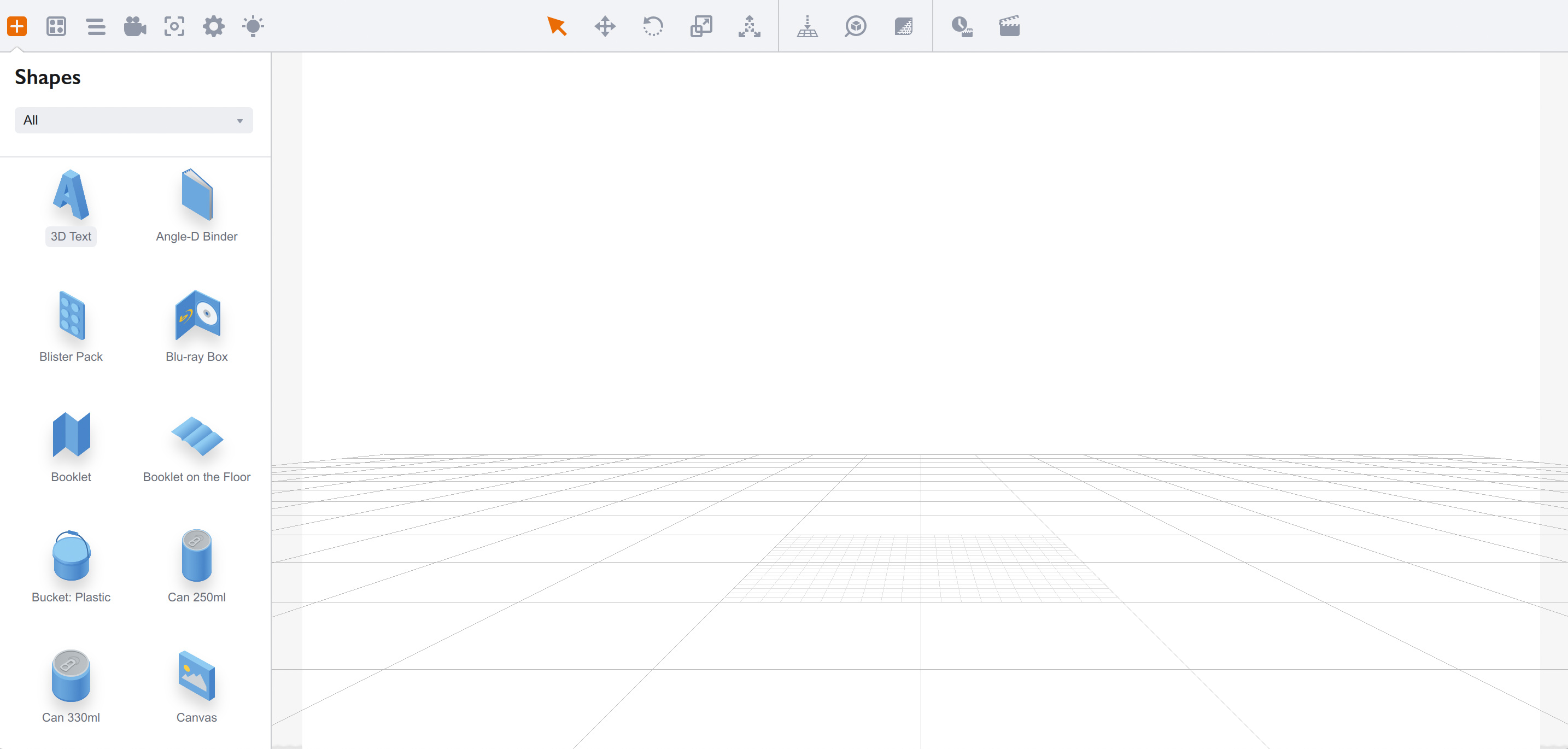 Boxshot User Interface Layout Tutorial