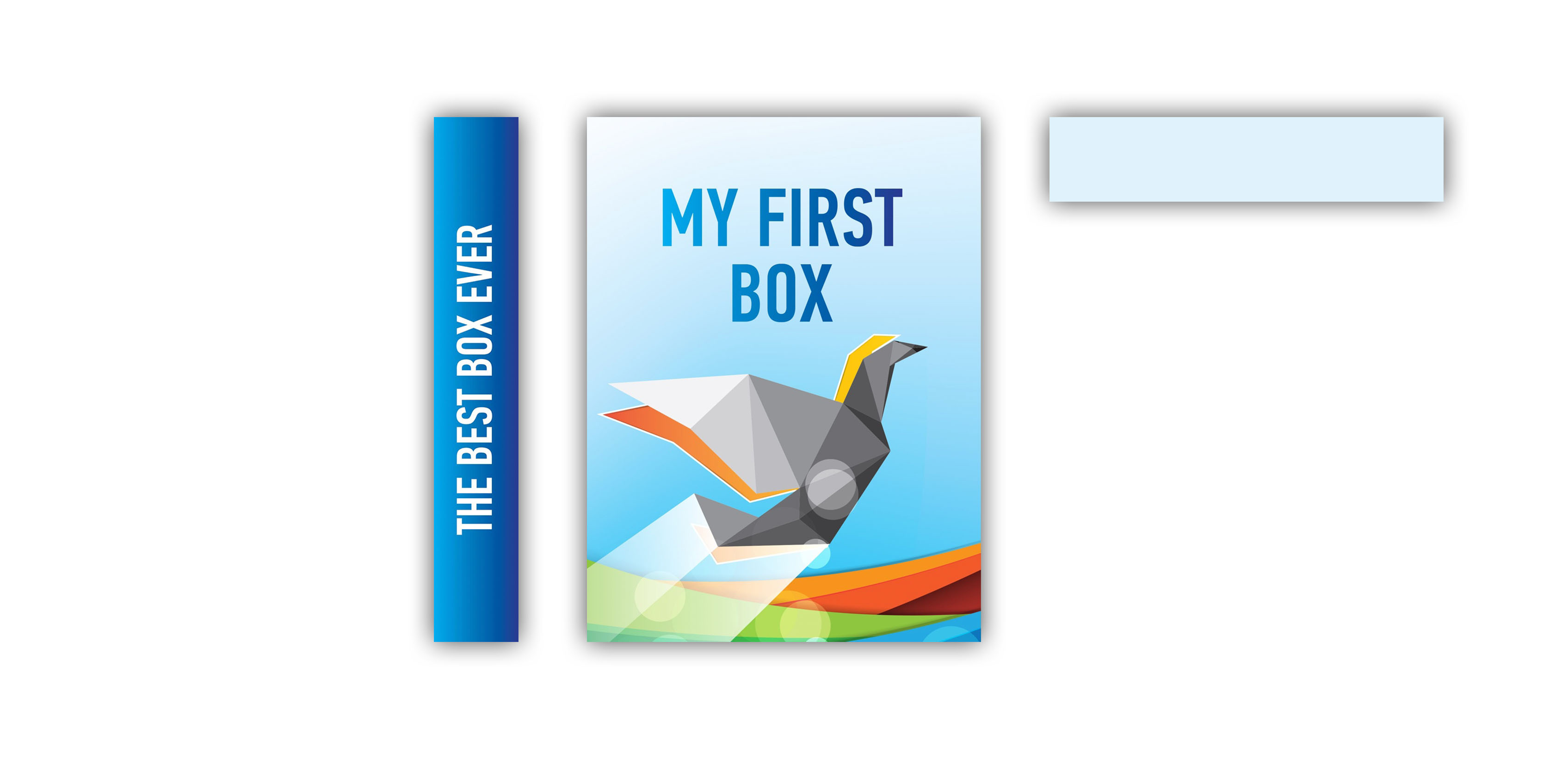 3D Product Box Mockup in Boxshot