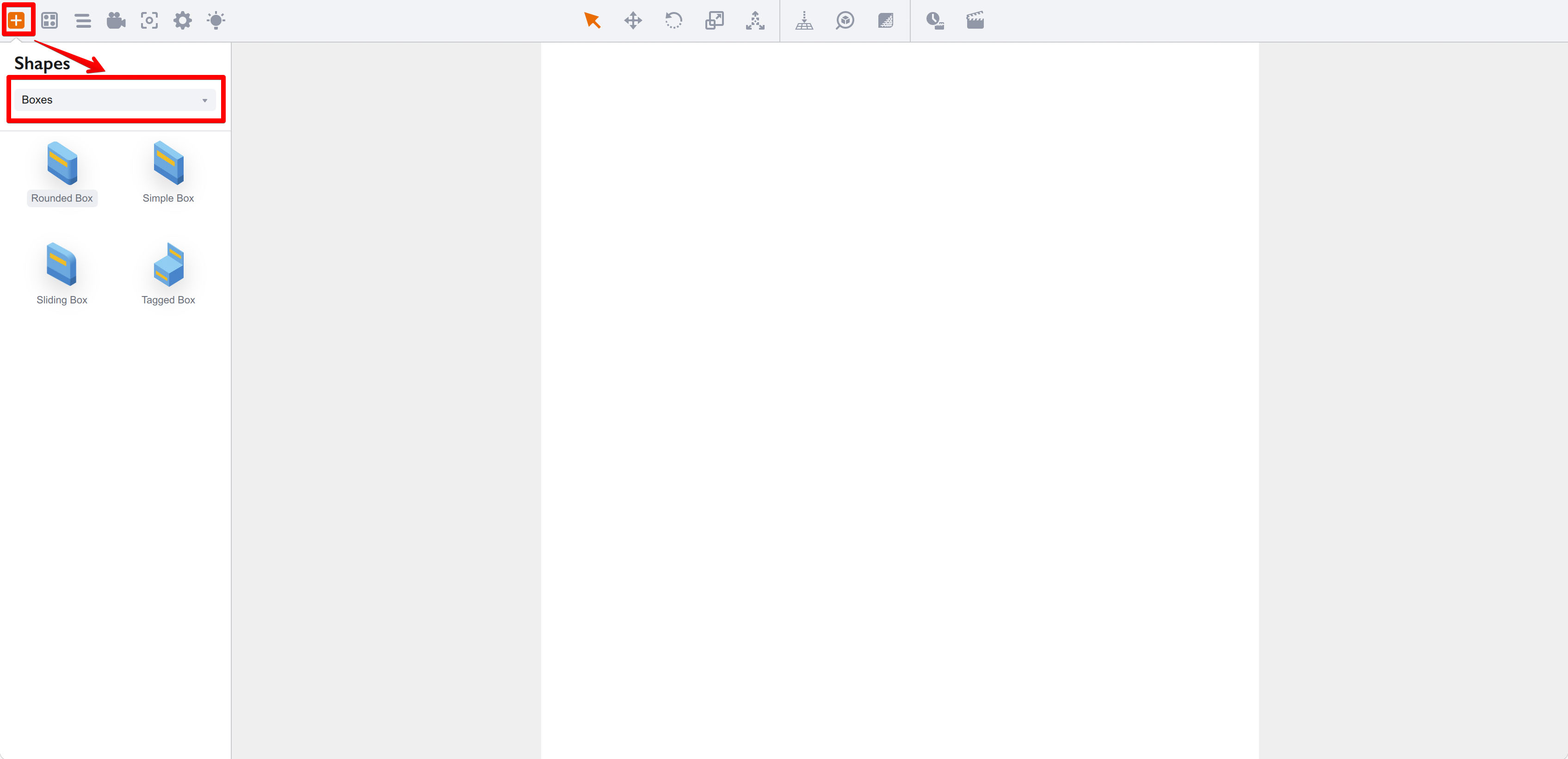 3D Product Box Mockup in Boxshot