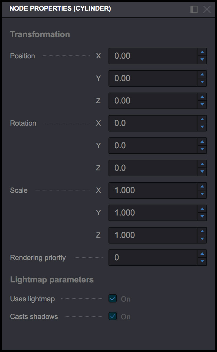 Koru User Interface Reference