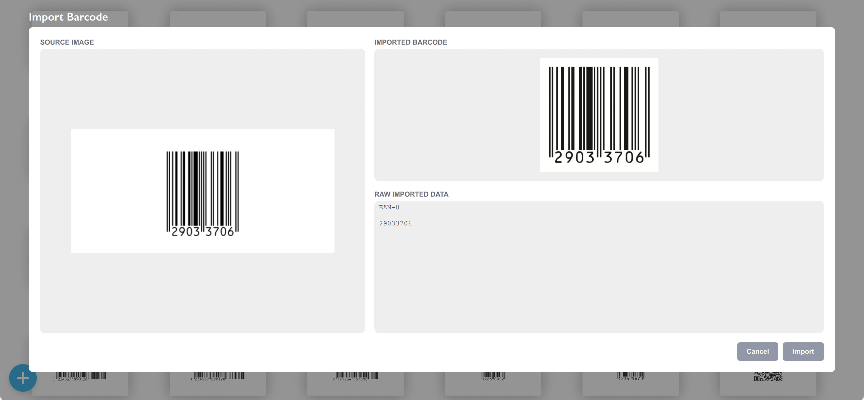 Barcode 2.2.1 beta — Boxshot News