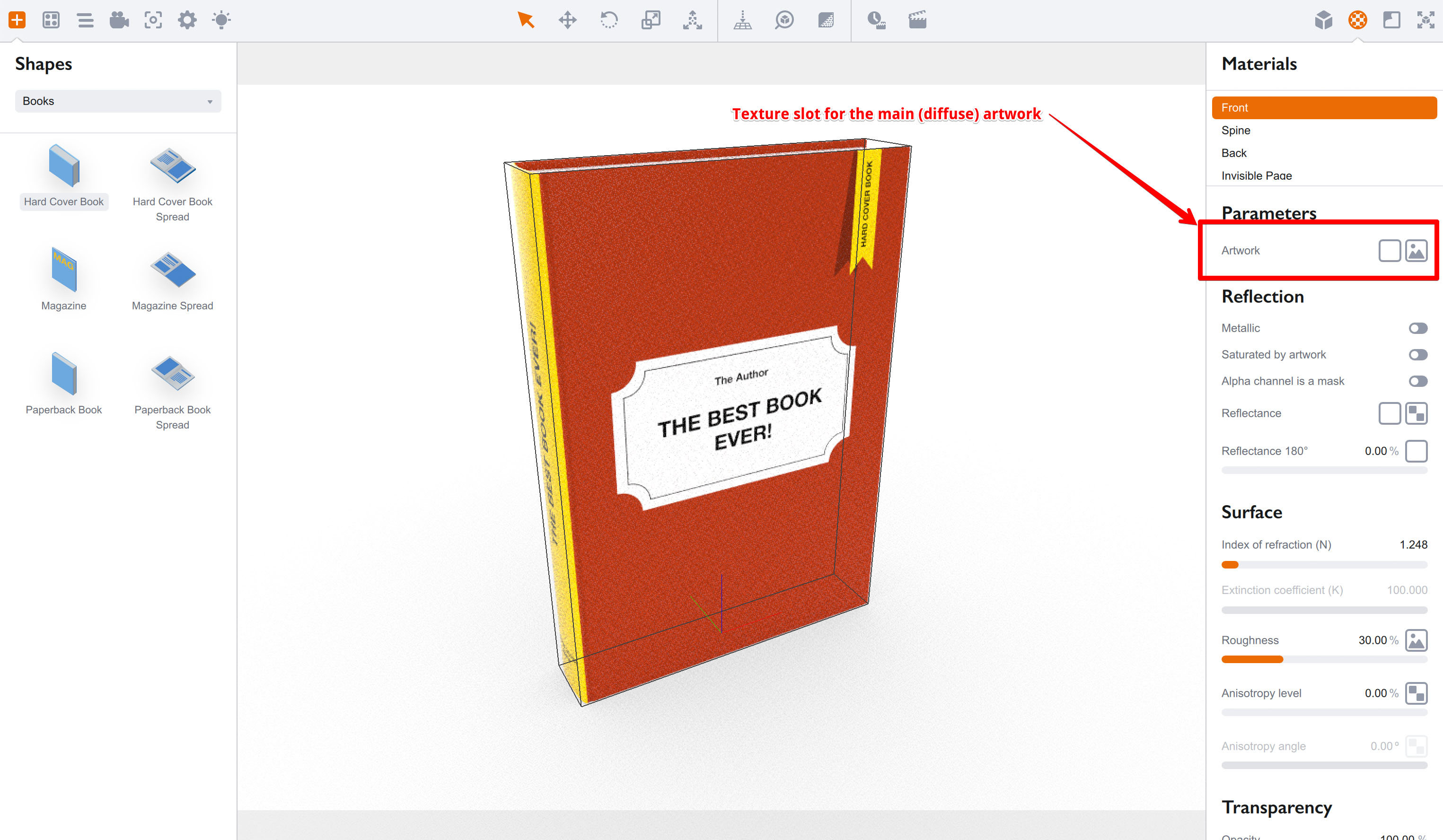 Boxshot 5.5.2 beta — Boxshot News