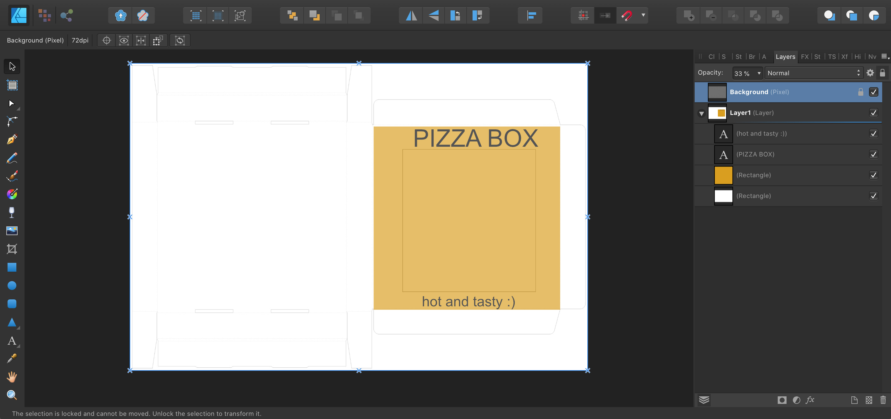 Using Origami with Affinity Designer or any other vector editor