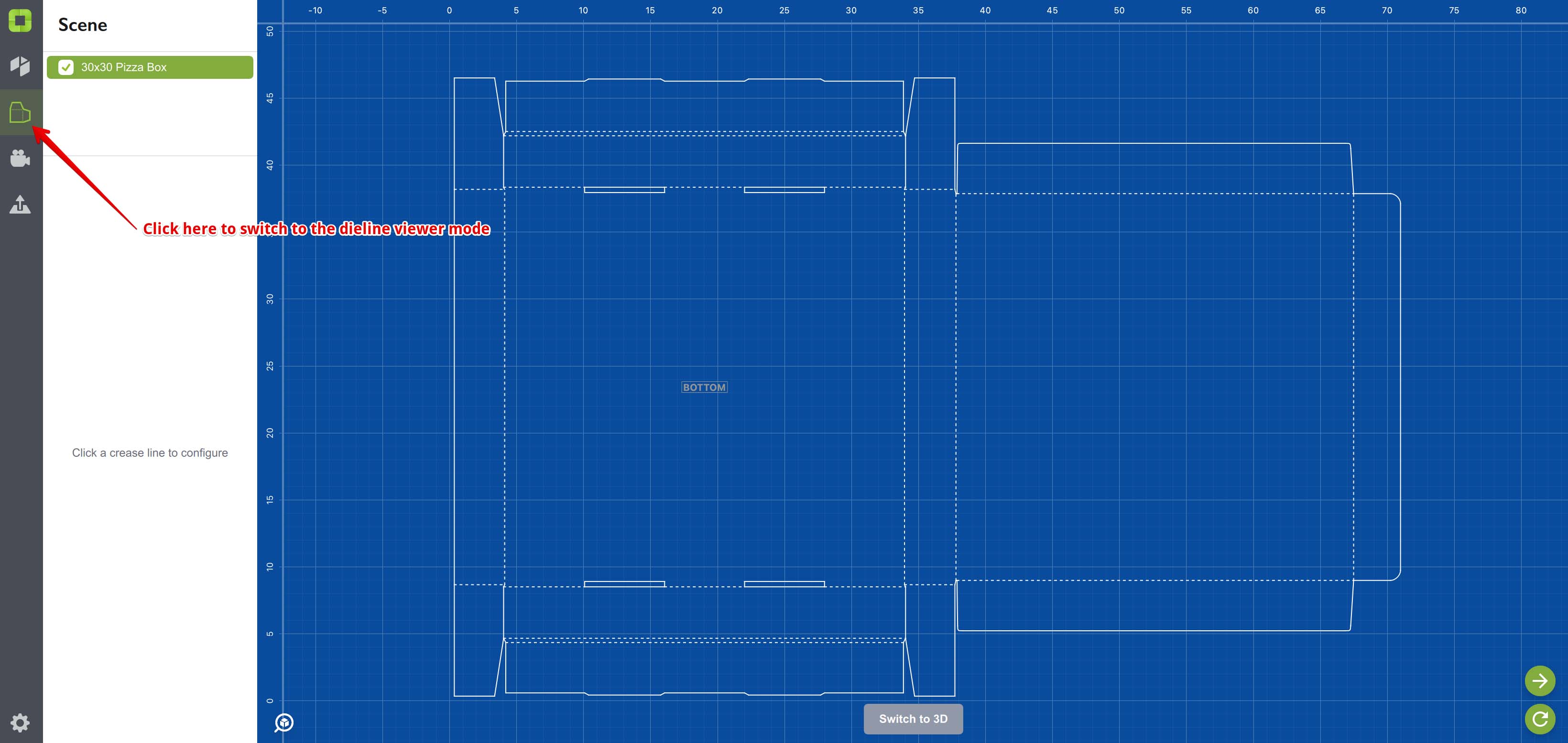 Origami Dieline Viewer