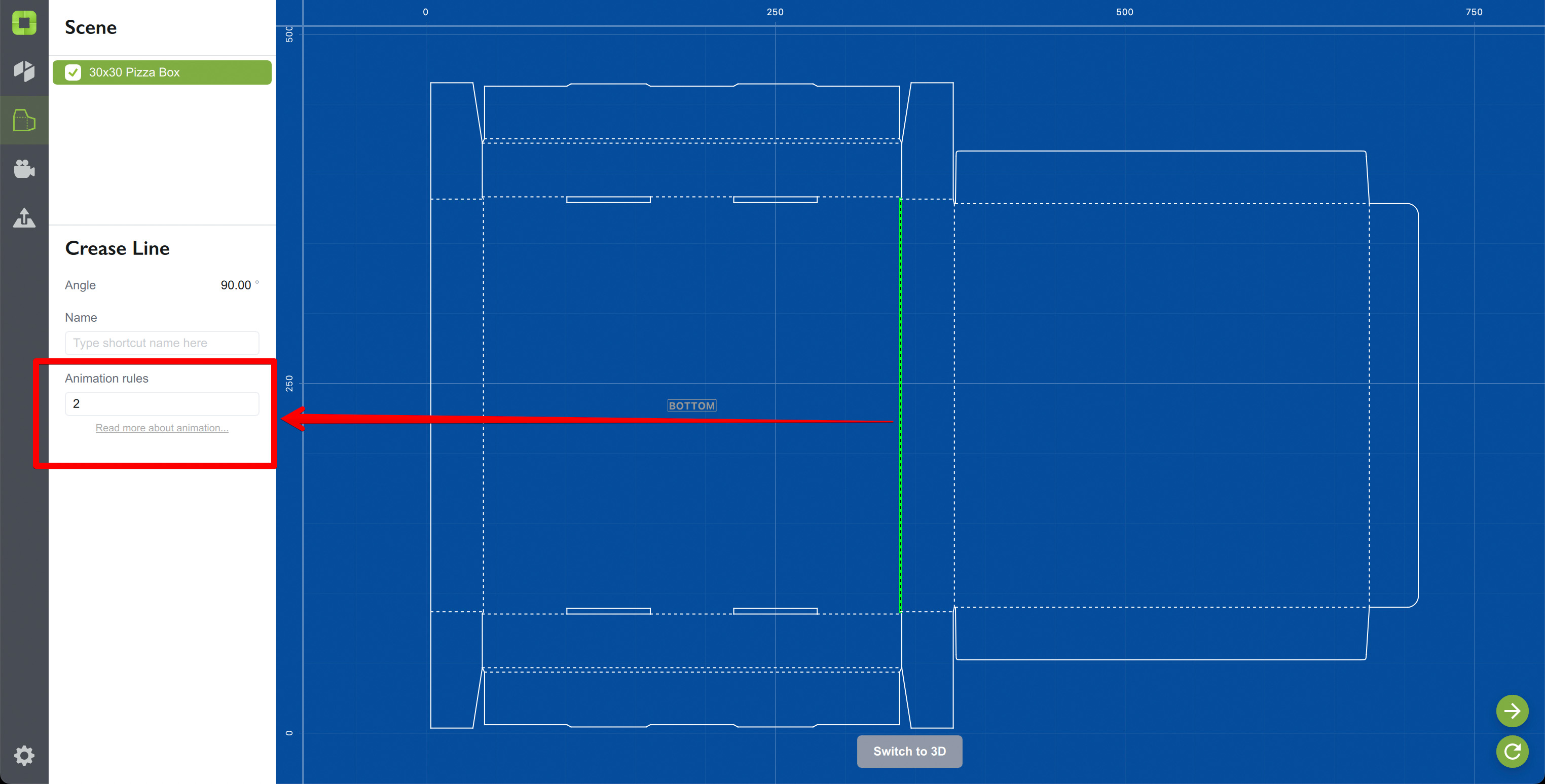 Folding Animation in Origami