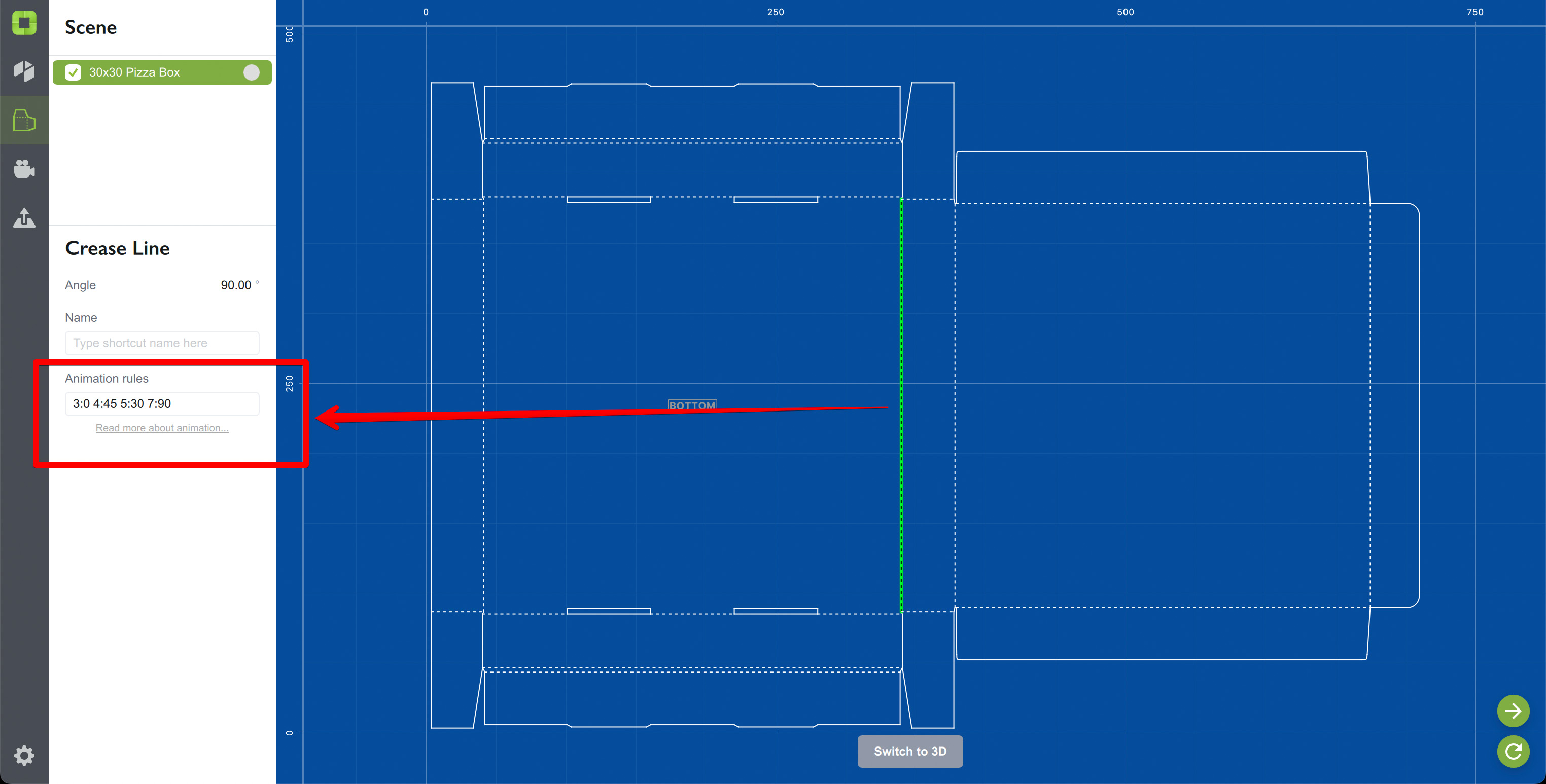 Folding Animation in Origami