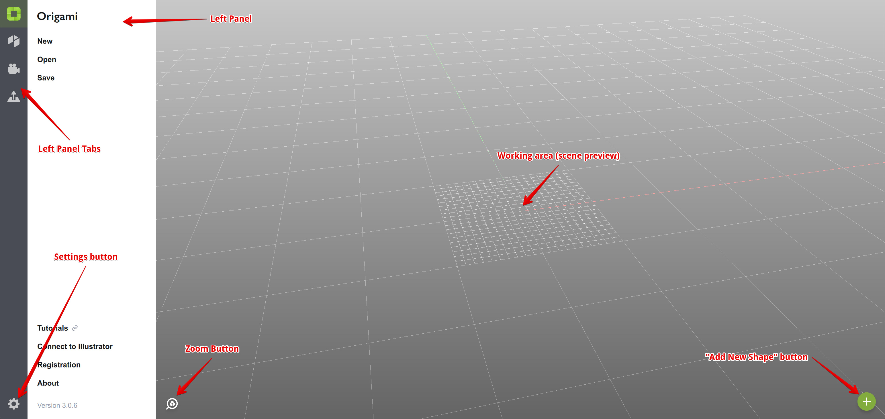 Origami User Interface Tutorial