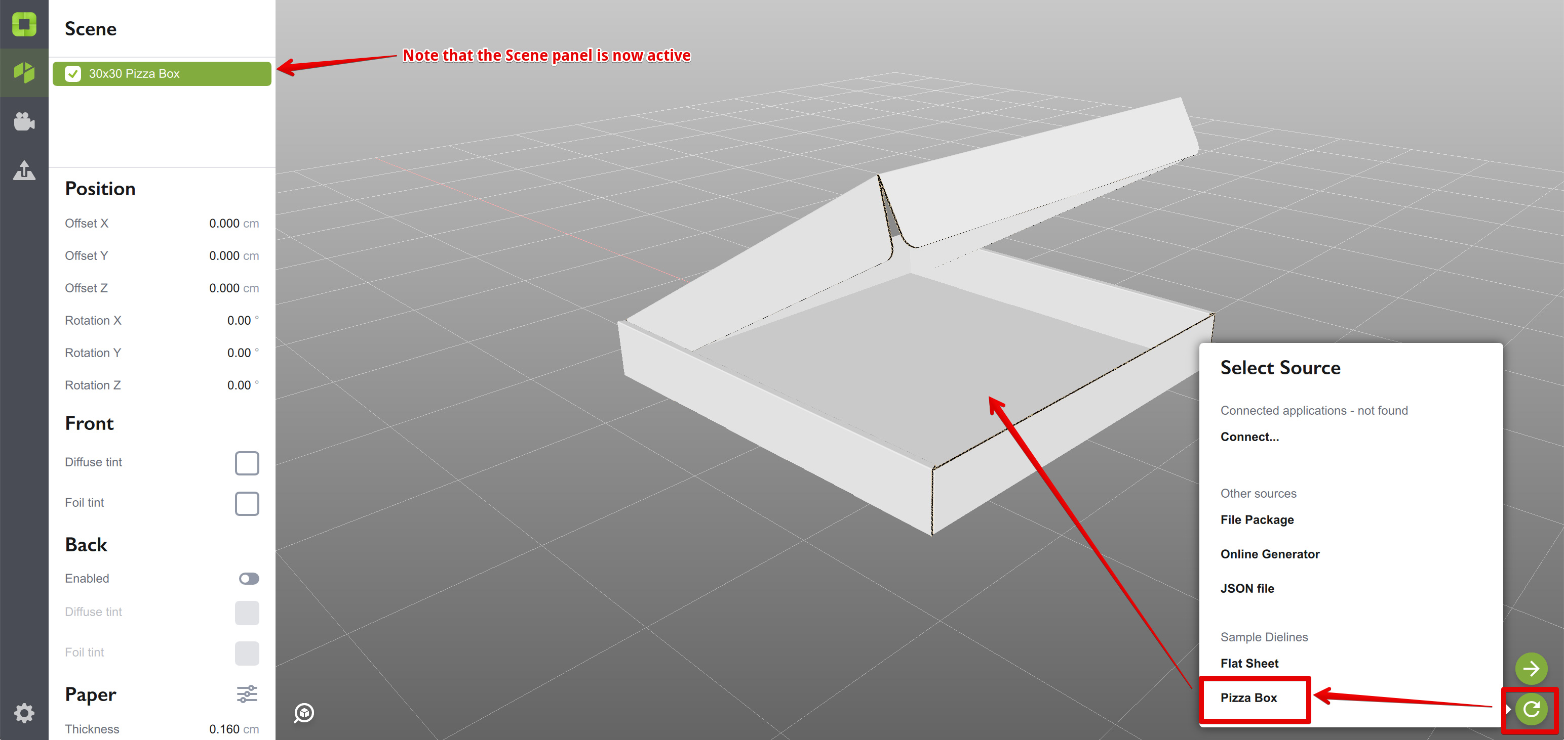 Origami User Interface Tutorial