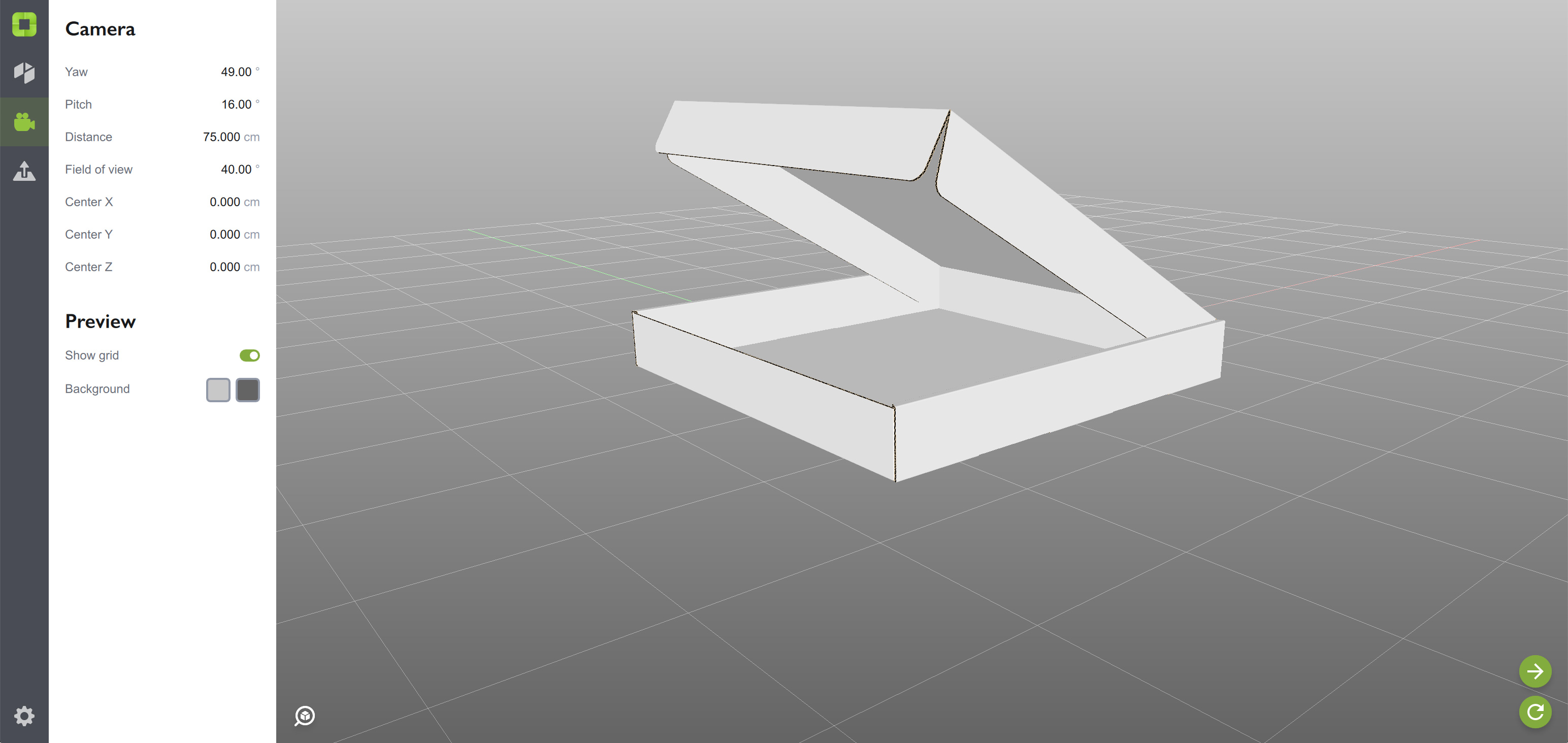 Origami User Interface Tutorial