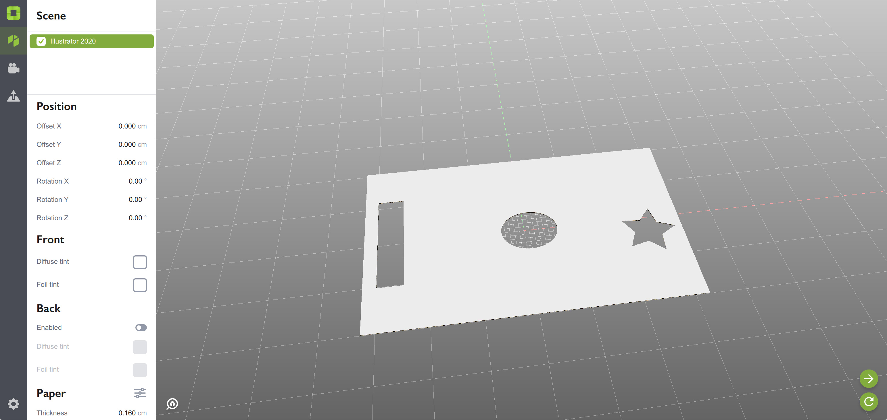 Adding Creases to Dielines in Origami