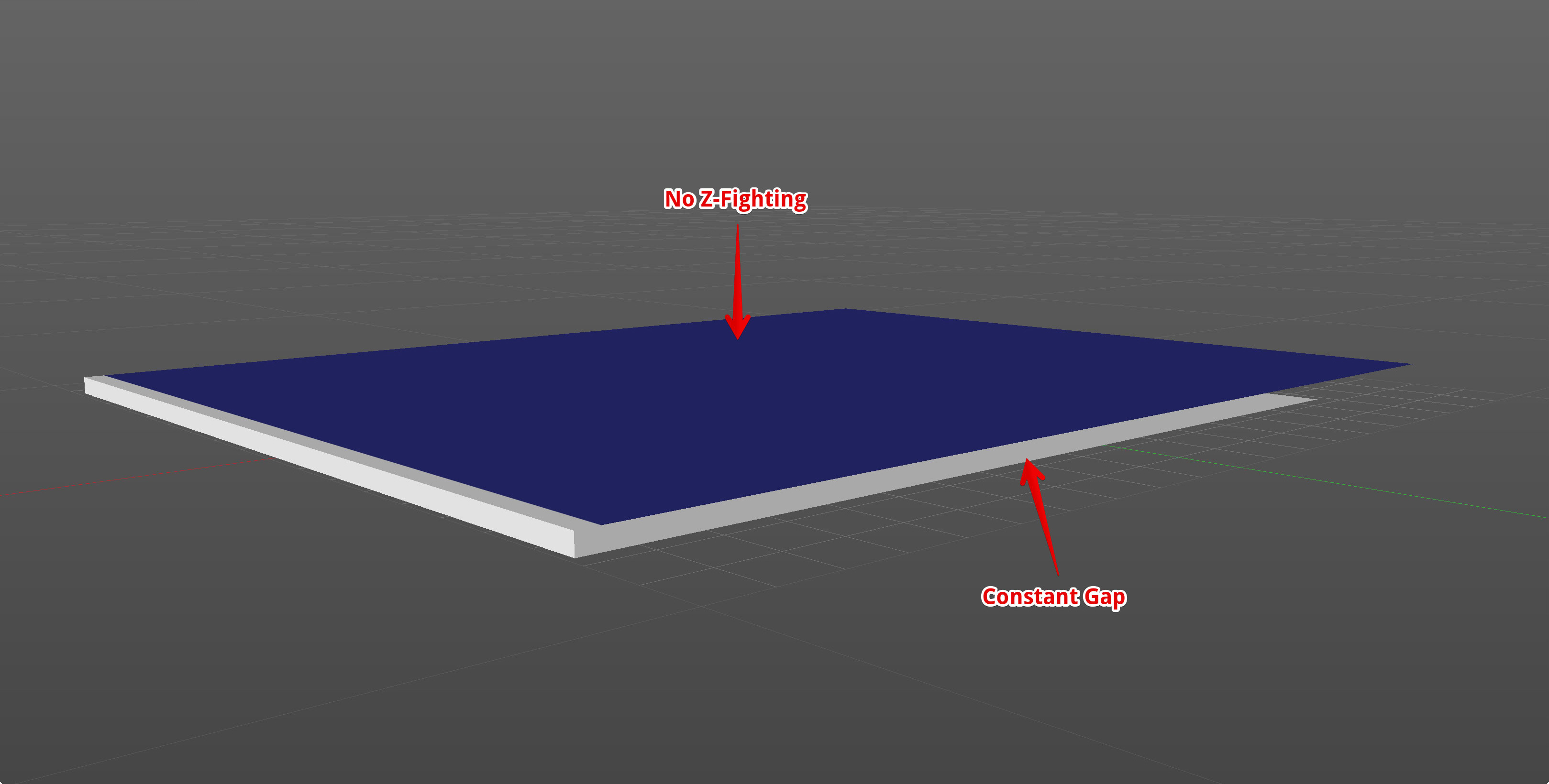 Z-Fighting in Origami